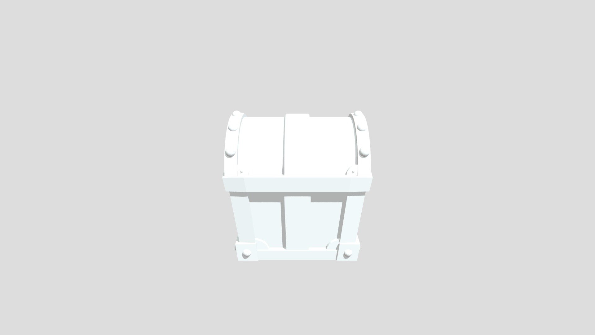 baú - 3D model by Ana_ramos [73b5562] - Sketchfab