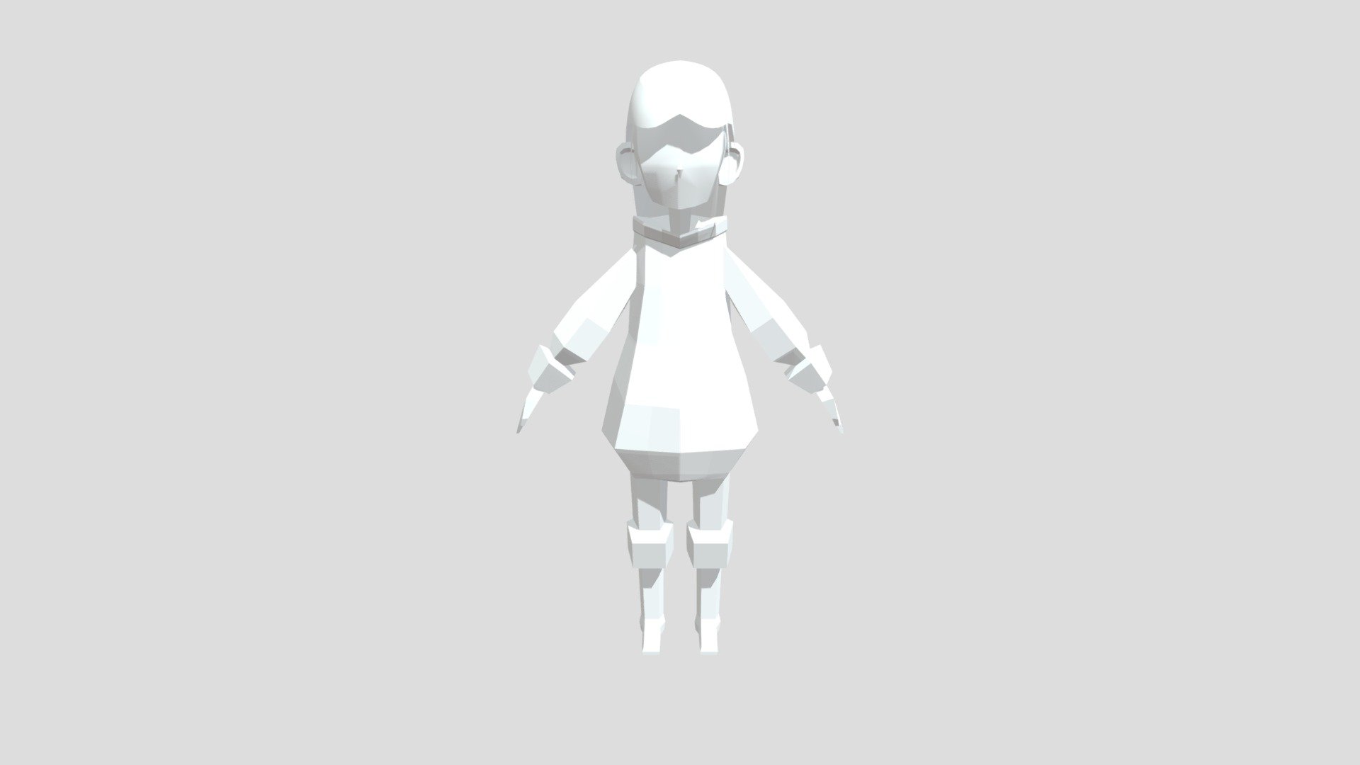 LowPolyChar - 3D model by Joseph (@josephbyrne433) [73b5bc2] - Sketchfab