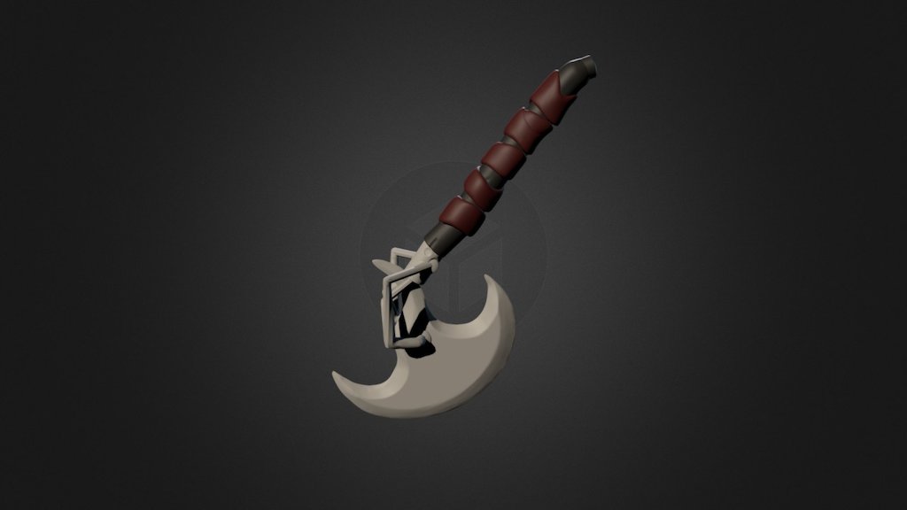 Hand Axe Design - 3D model by Tony.Nguyen [73b626c] - Sketchfab