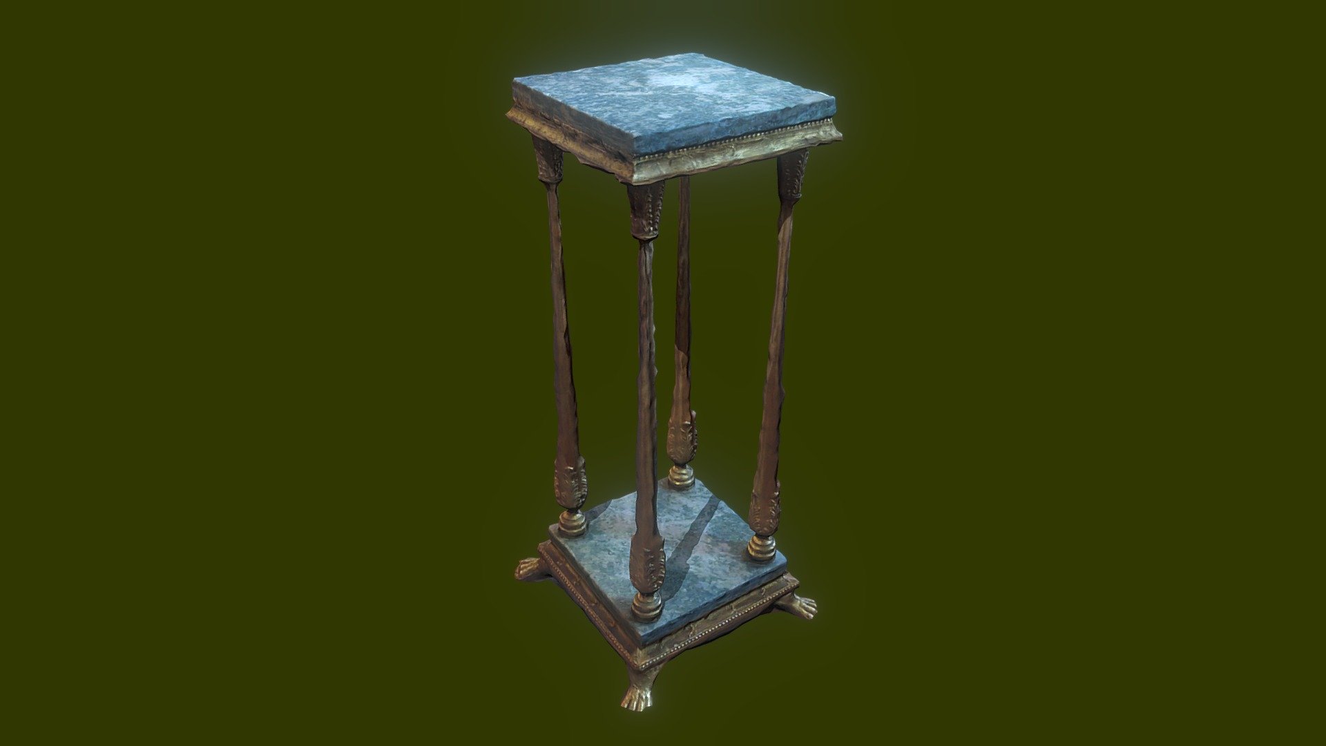 pedestal - 3D model by Vavtrudner [73b69ae] - Sketchfab