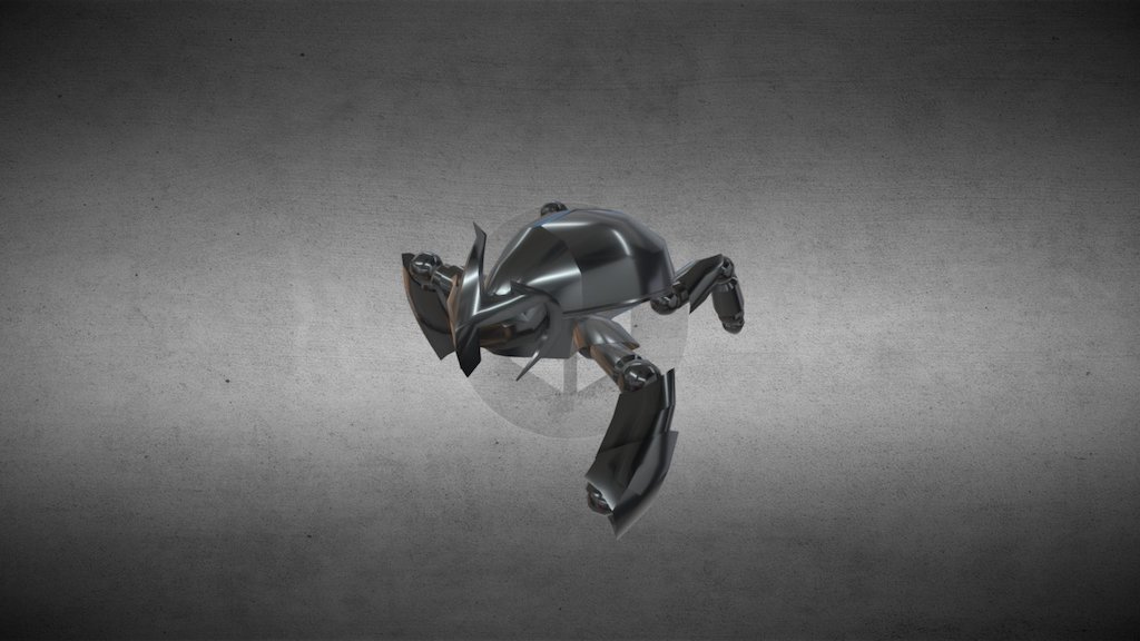 Master Mind - 3D model by Raphael Vinicius (@raphaelvinicius) [73b6ba1 ...