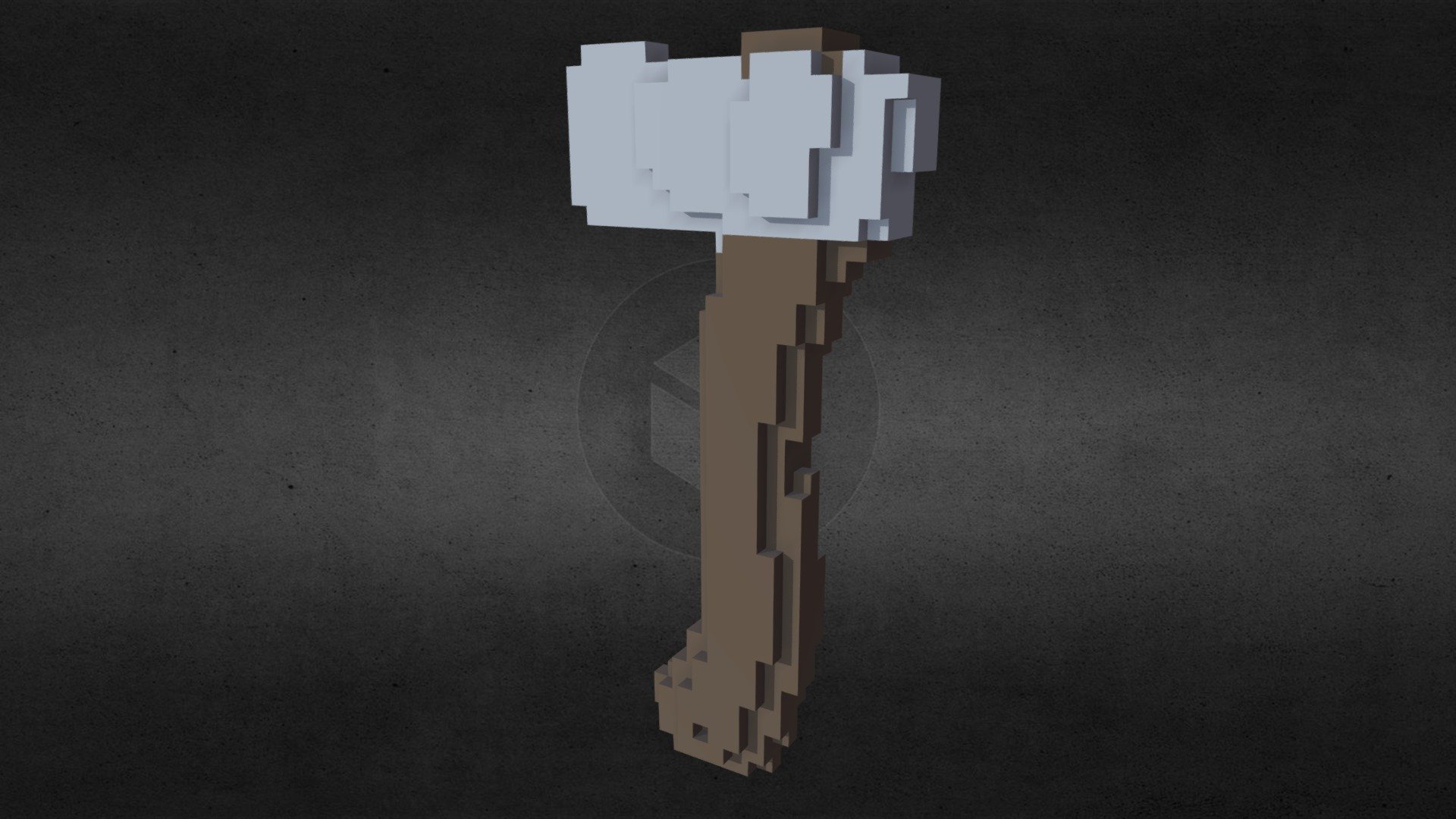 Rust Hatchet - 3D model by Retronix [73b70d6] - Sketchfab