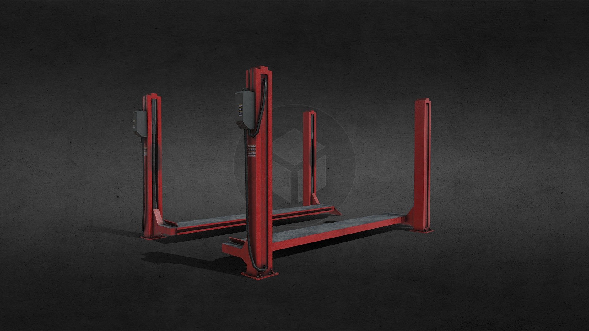 Lifting Machine - Download Free 3D model by ROY (@roy.3dartist ...