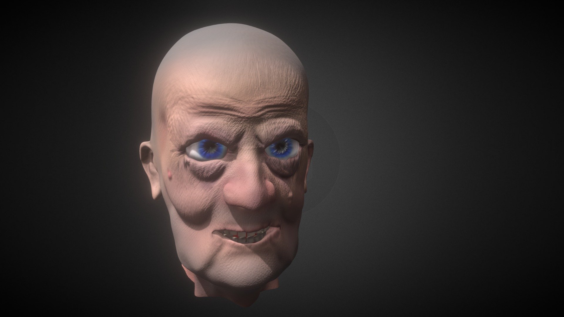 Old Man - 3D model by Damo Designz (@damodesignz) [73b7824] - Sketchfab