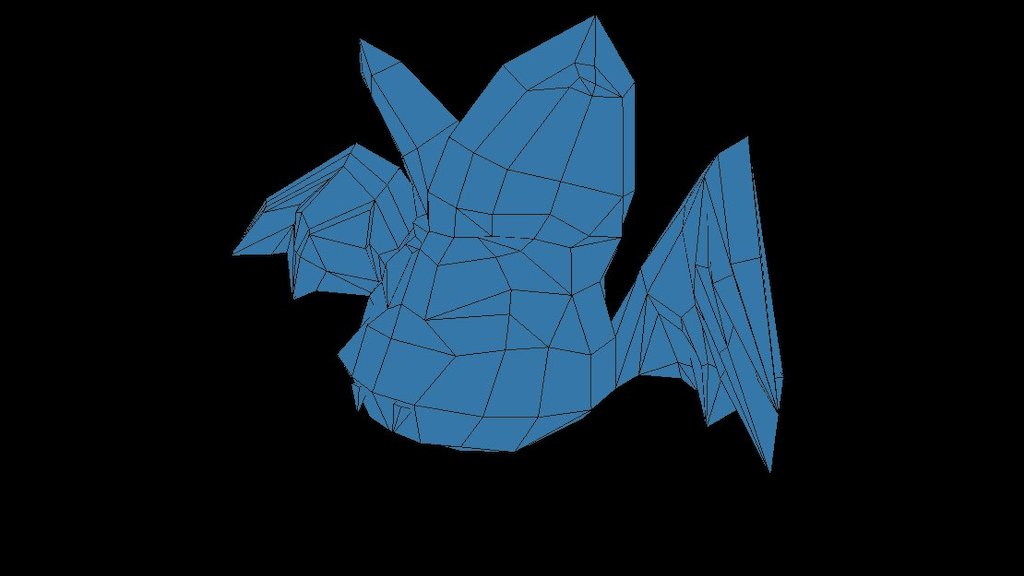Bat Animation loop (ANIMATION ONLY) - 3D model by Rory McHugo (@RoryMcH ...
