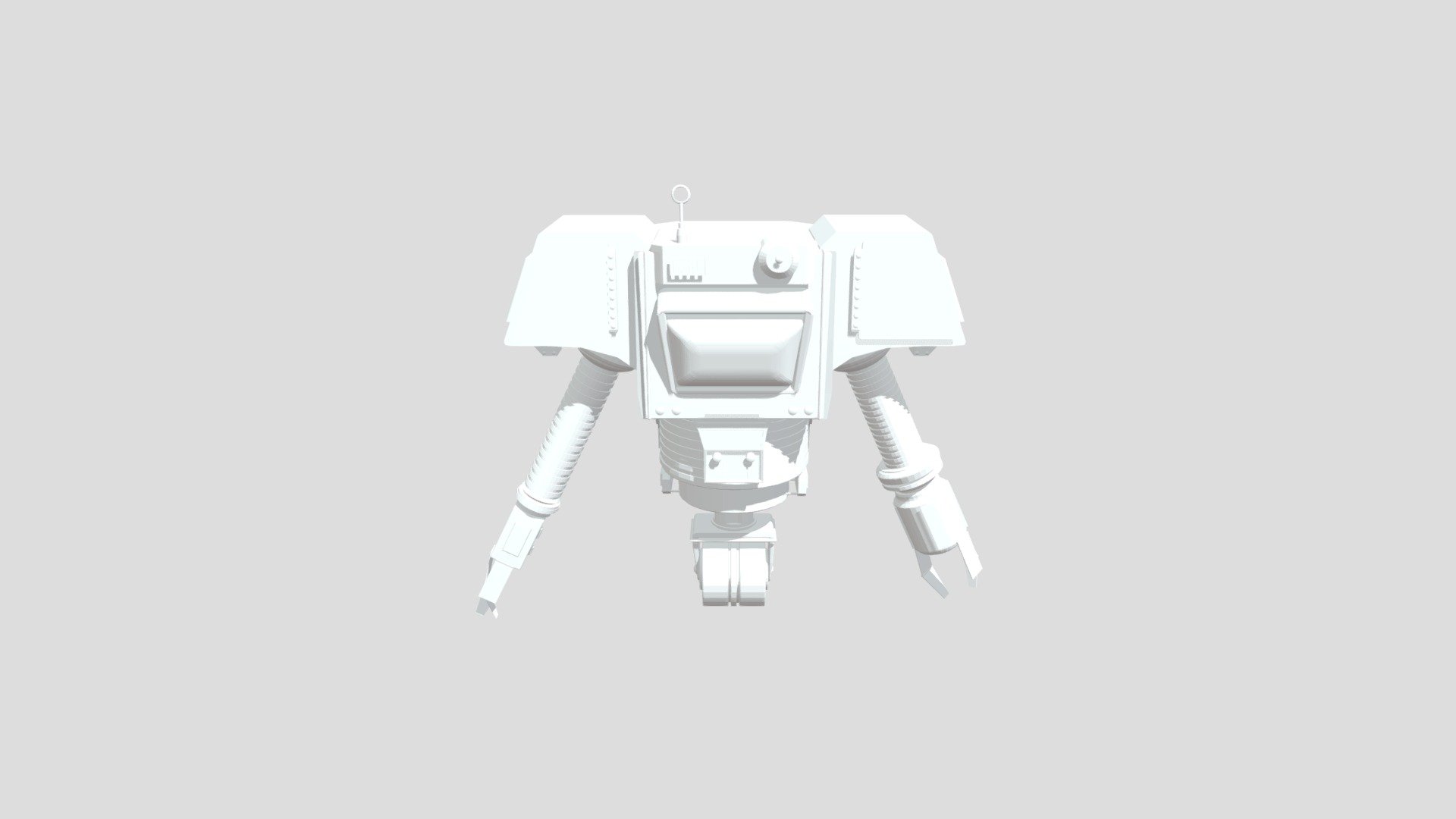 FNV Securitron - 3D model by JunkoBastielle [73b8419] - Sketchfab