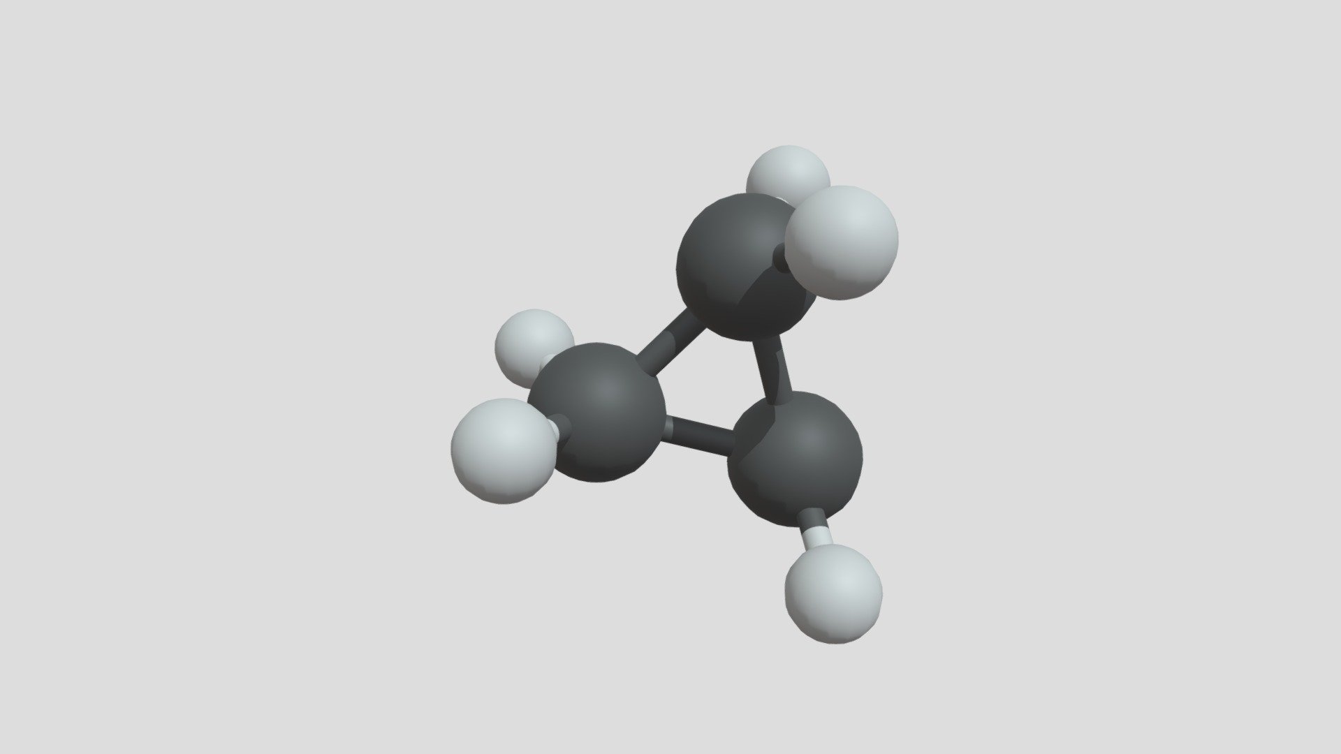 C3H6 - 3D model by JakobSikken [73b928f] - Sketchfab