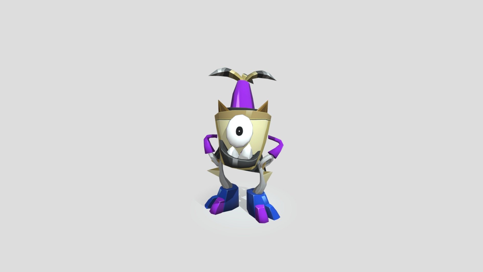 Hoogi Magnifo Mix - Download Free 3D model by mike69420 [73b9431 ...