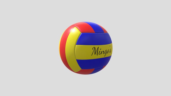 Volleyball 3D models - Sketchfab