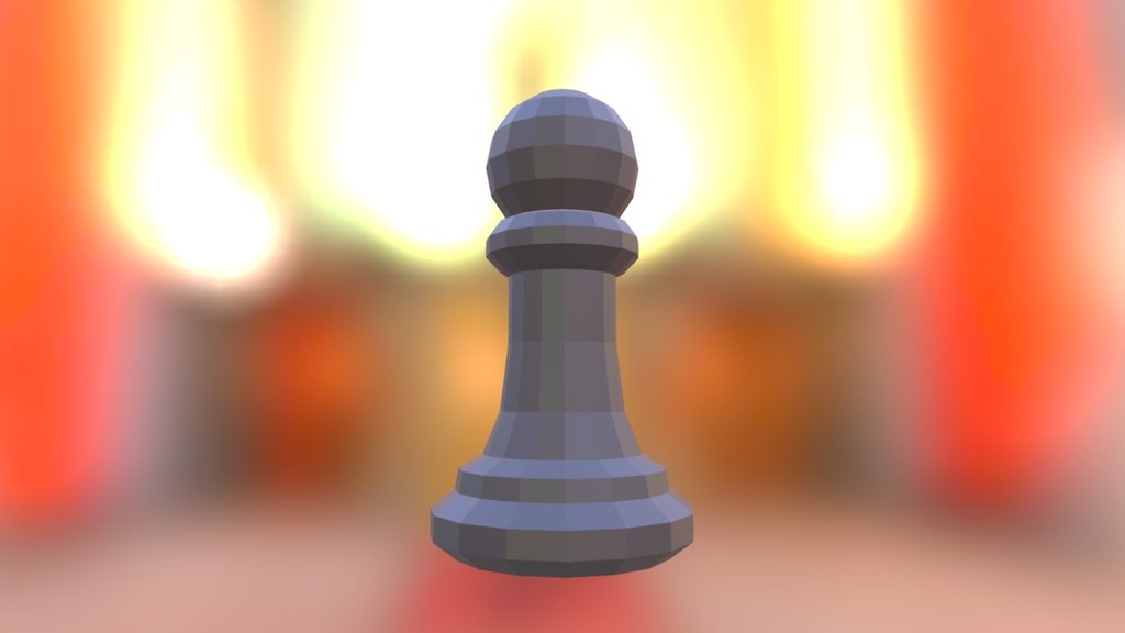 Pawn - Download Free 3D model by Jiří Kuba (@kuba.jirka) [73b9a7e ...