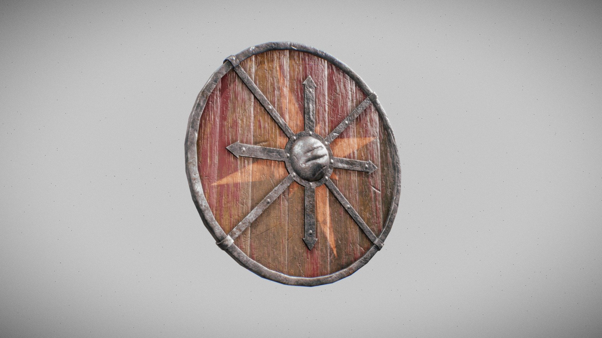 Scandinavian Shield - Download Free 3D model by Nice2meetU2 [73b9bf5 ...