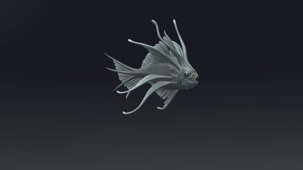 Fish (no textures) Leecher Game - 3D model by attasik [73b9e9a] - Sketchfab