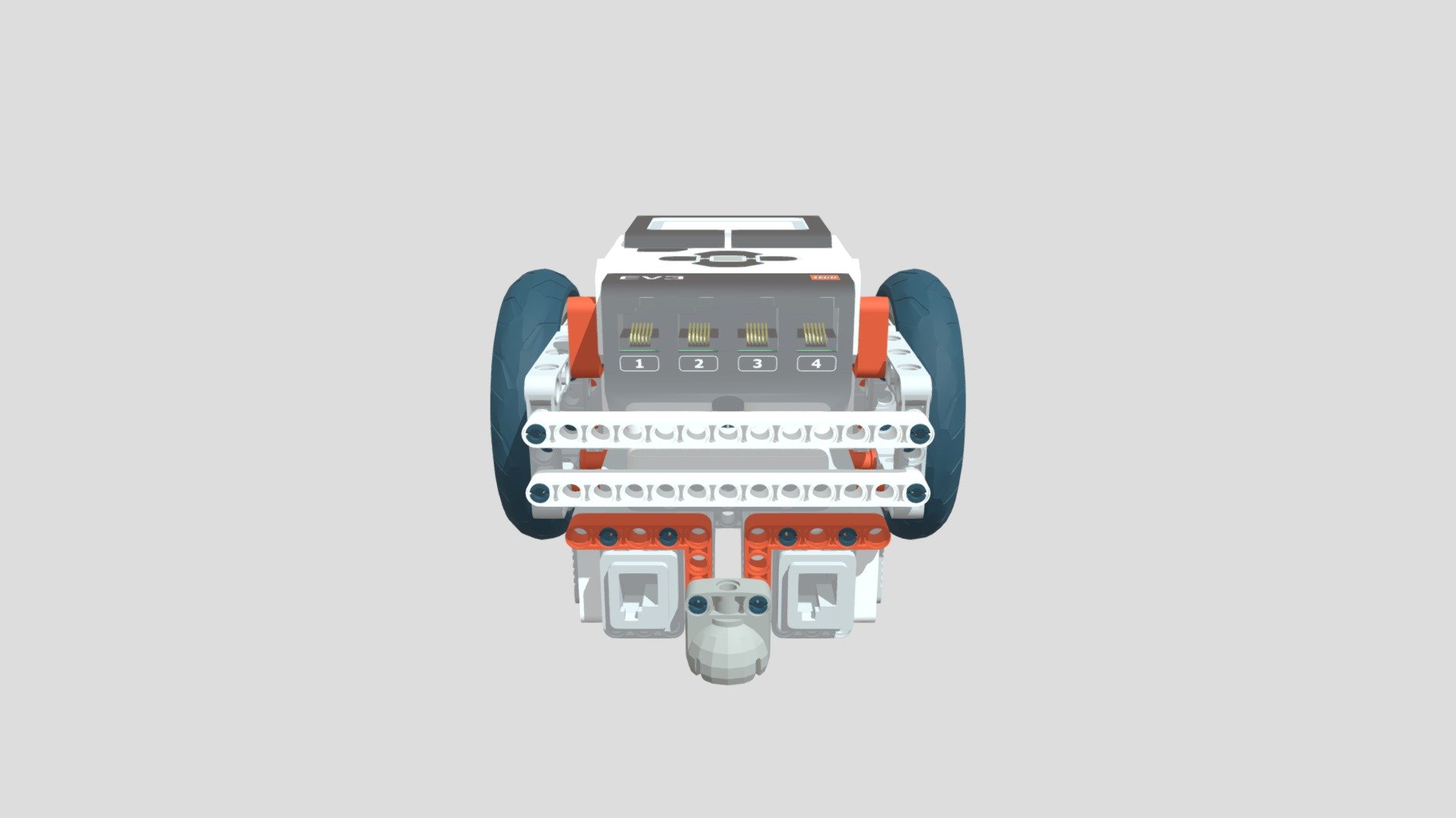 For Quakerbots - Robot design #1 - 3D model by amanyuser (@myspamhere ...