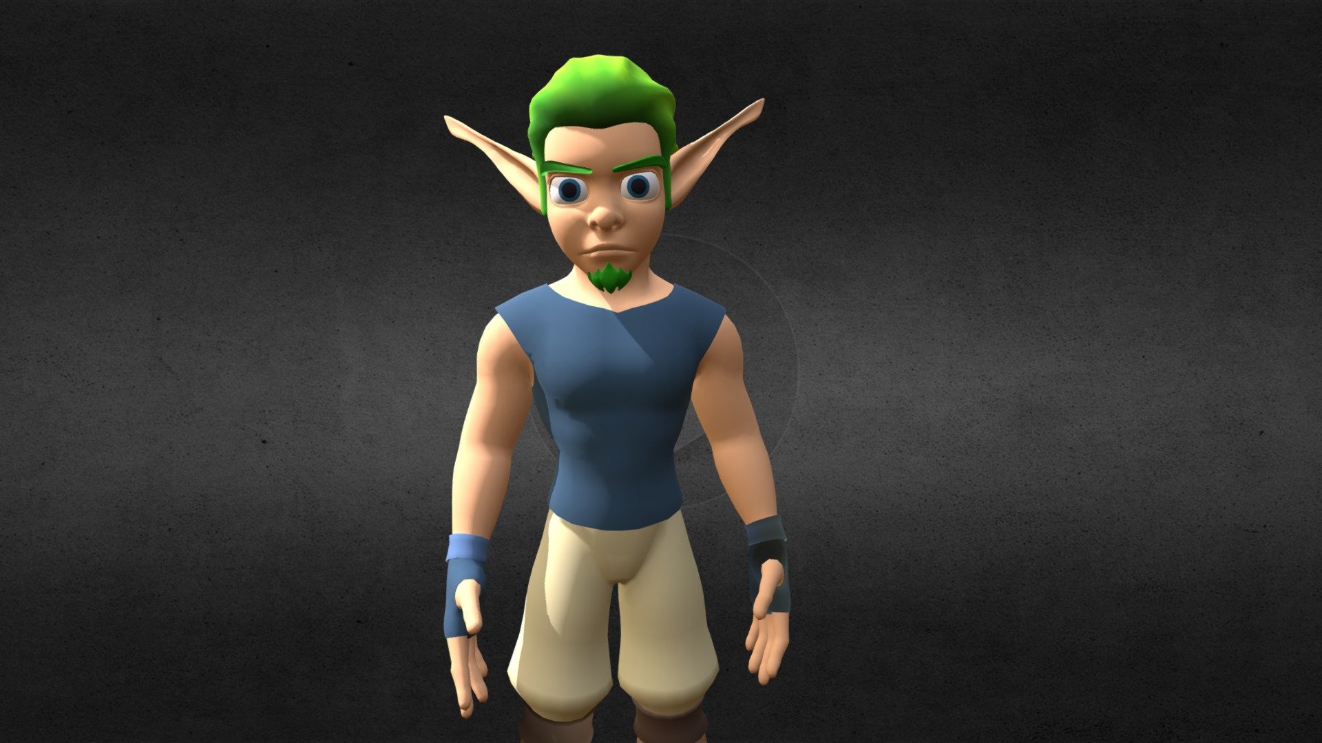 Jak - 3D model by Misulbyrh (@fernando.ce99) [73ba76f] - Sketchfab