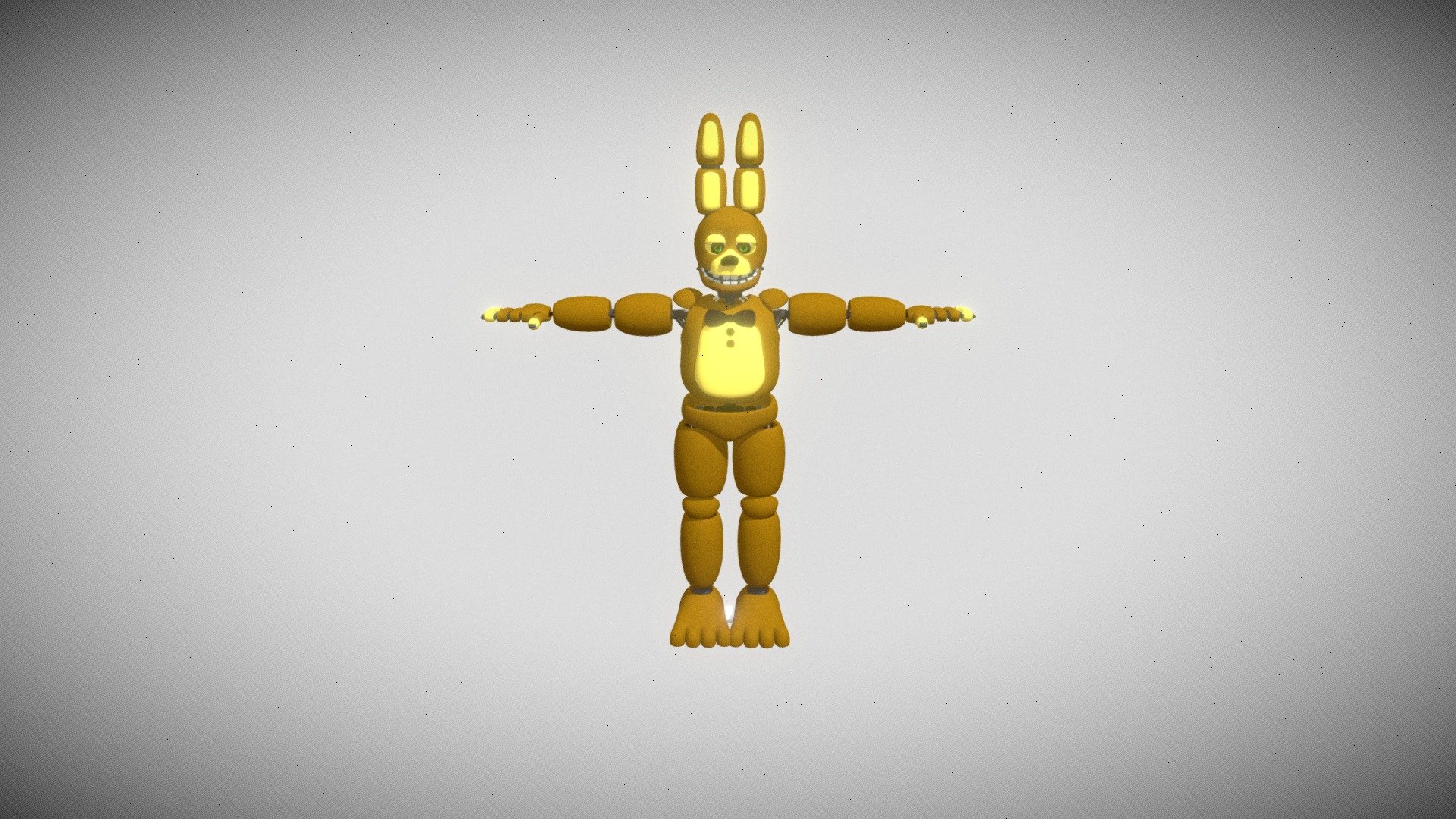 springbonnie_model - Download Free 3D model by ...