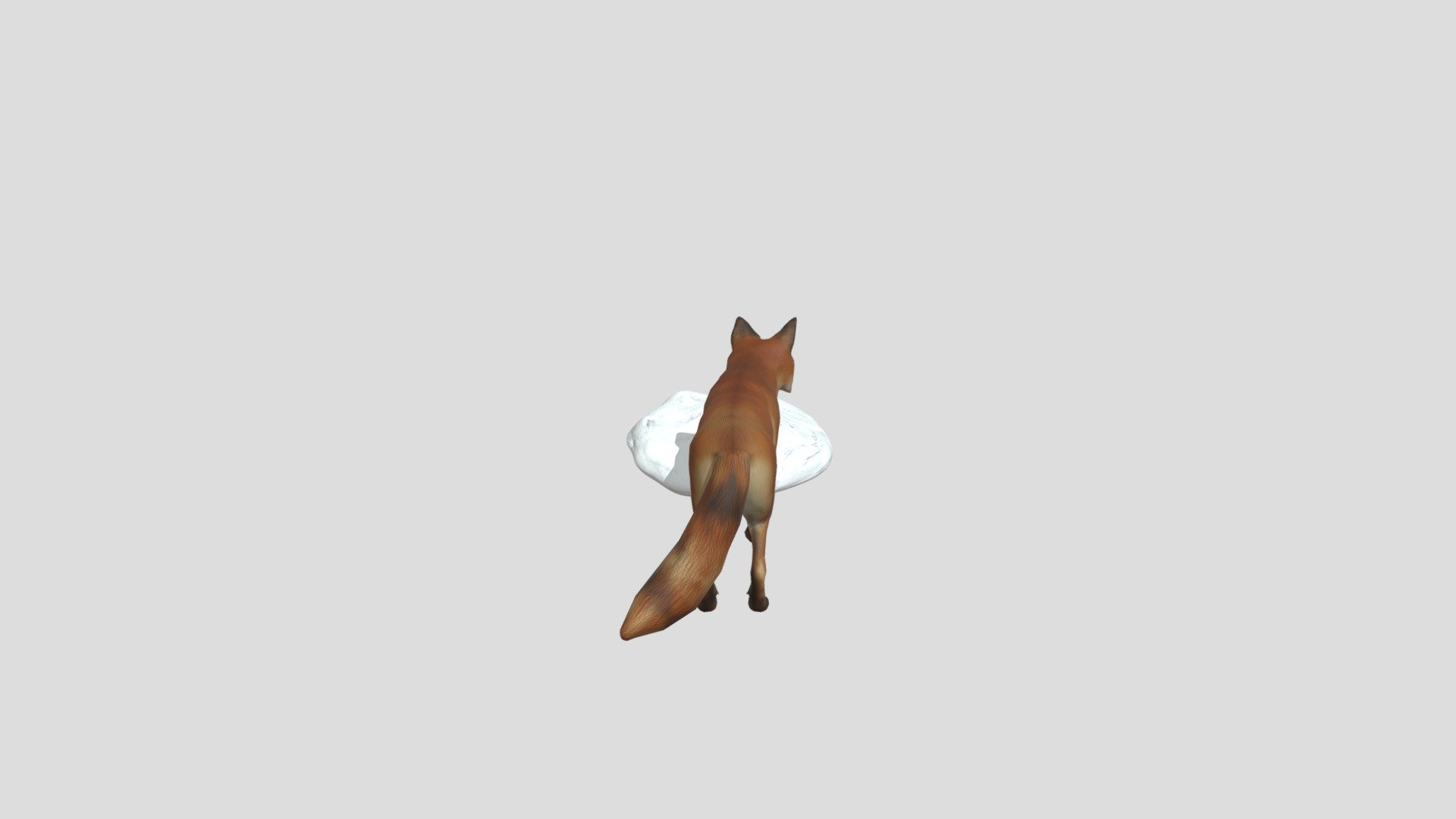 Fox_Mission - 3D model by jhKim (@2015212077) [73bb305] - Sketchfab