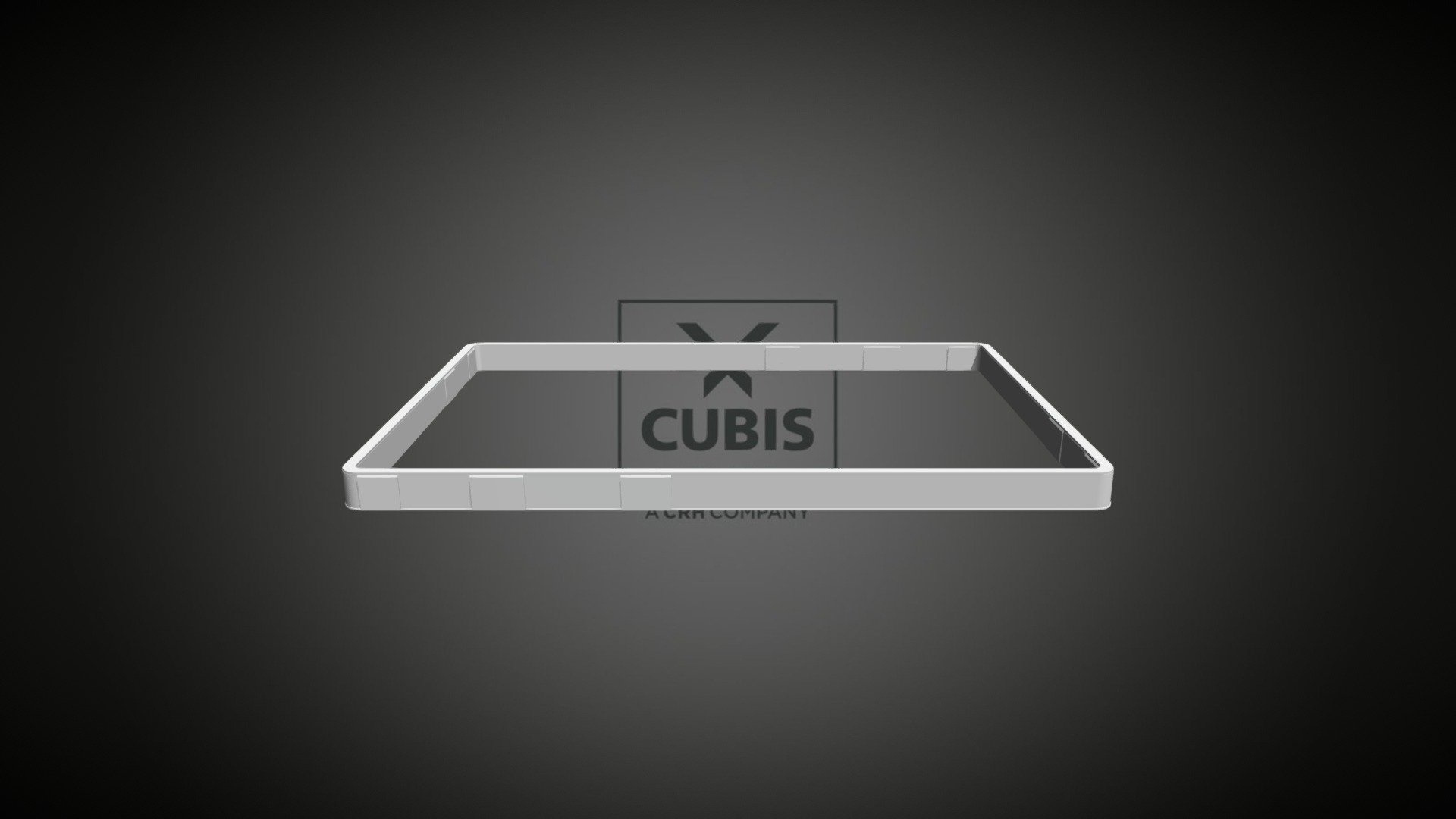 Access Chamber - ULTIMA Connect 3000 x 2000 - 3D model by Cubis Systems (@cubis) [73bb5ae ...