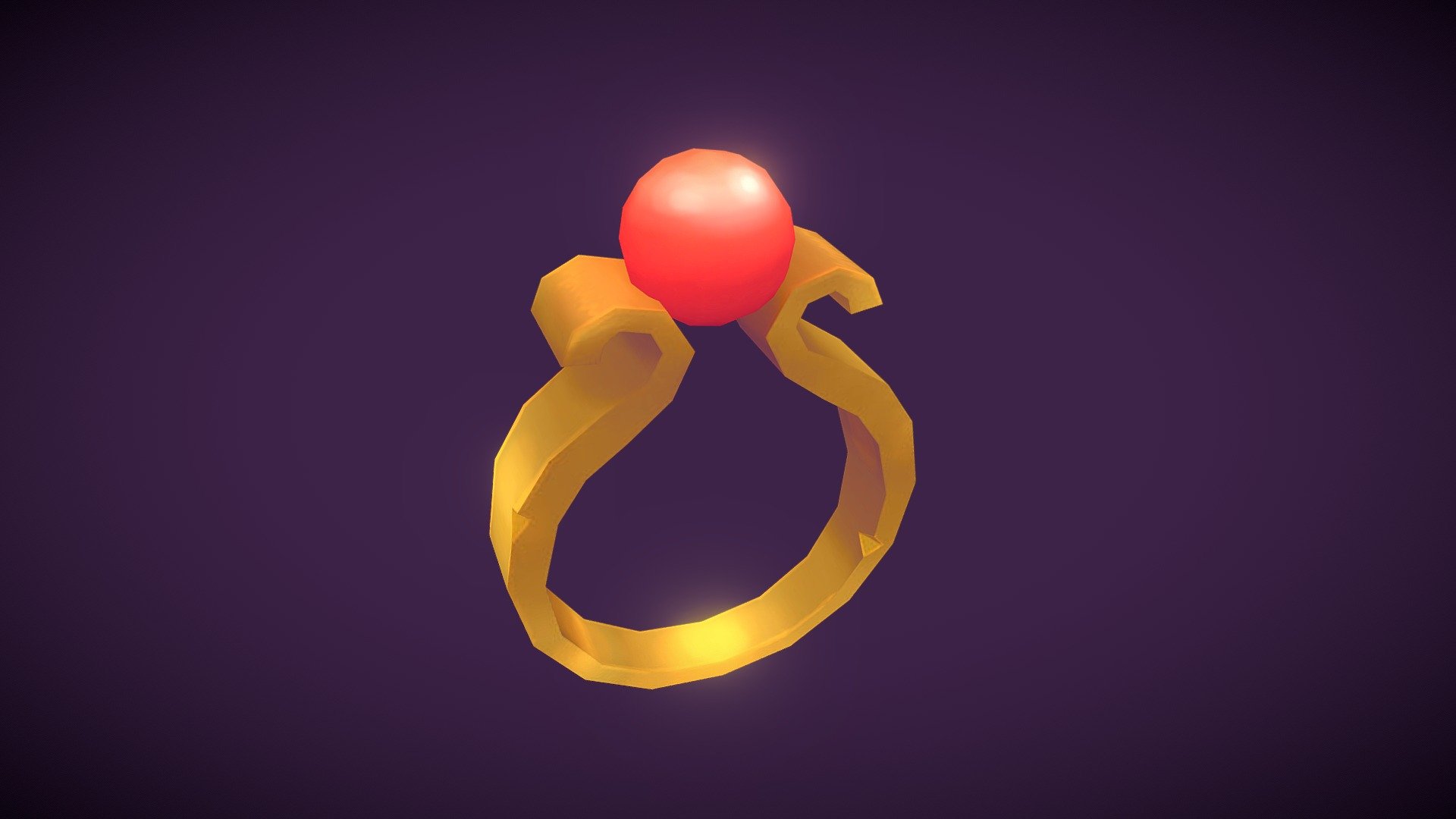 Ring of Power - 3D model by Graham (@graham3d) [73bbeff] - Sketchfab
