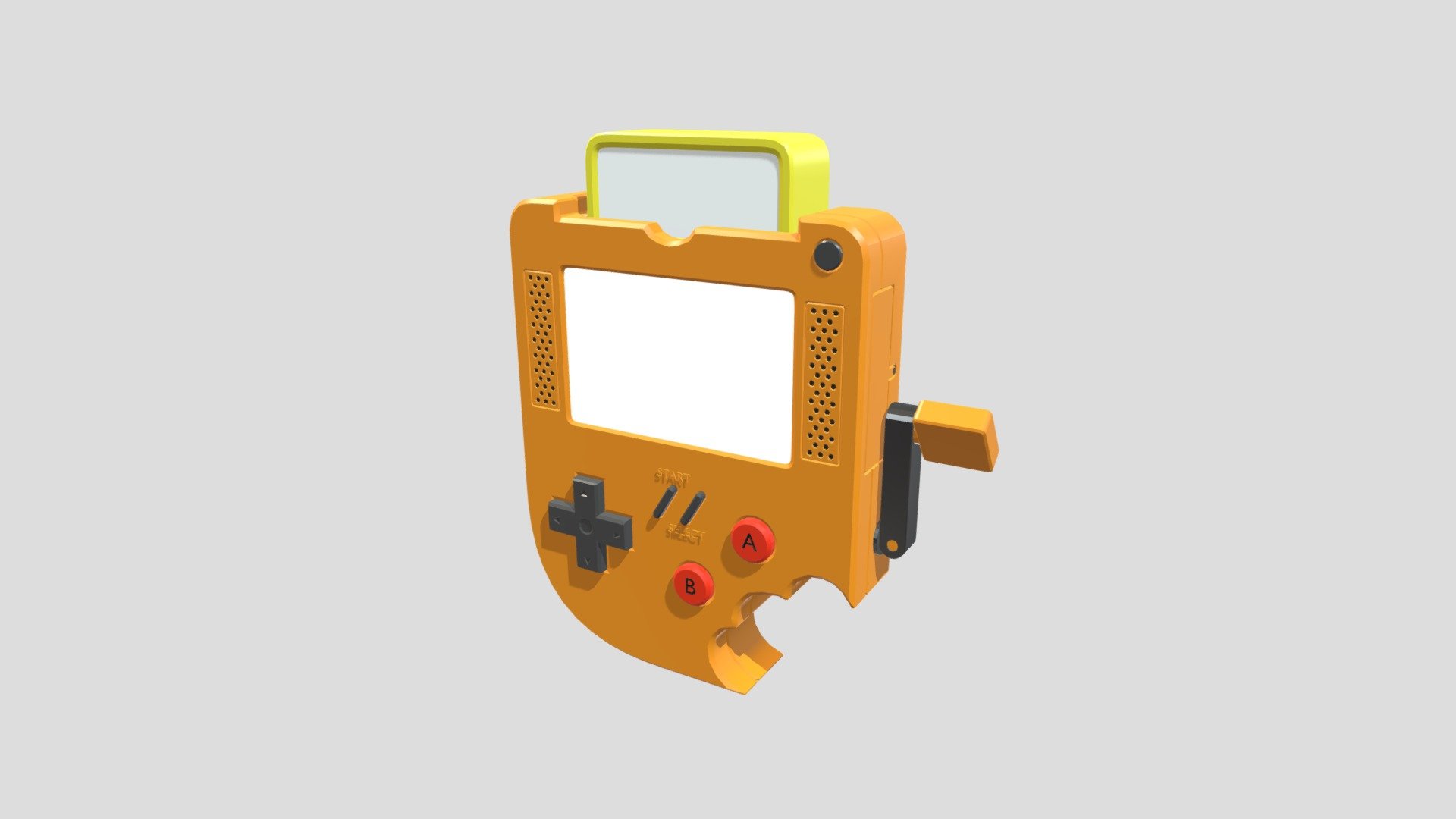 Console no back - 3D model by torreyproctor1 [73bc1eb] - Sketchfab