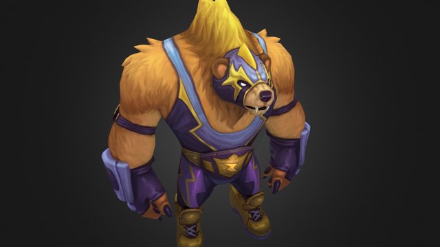 Volibear 3D models - Sketchfab