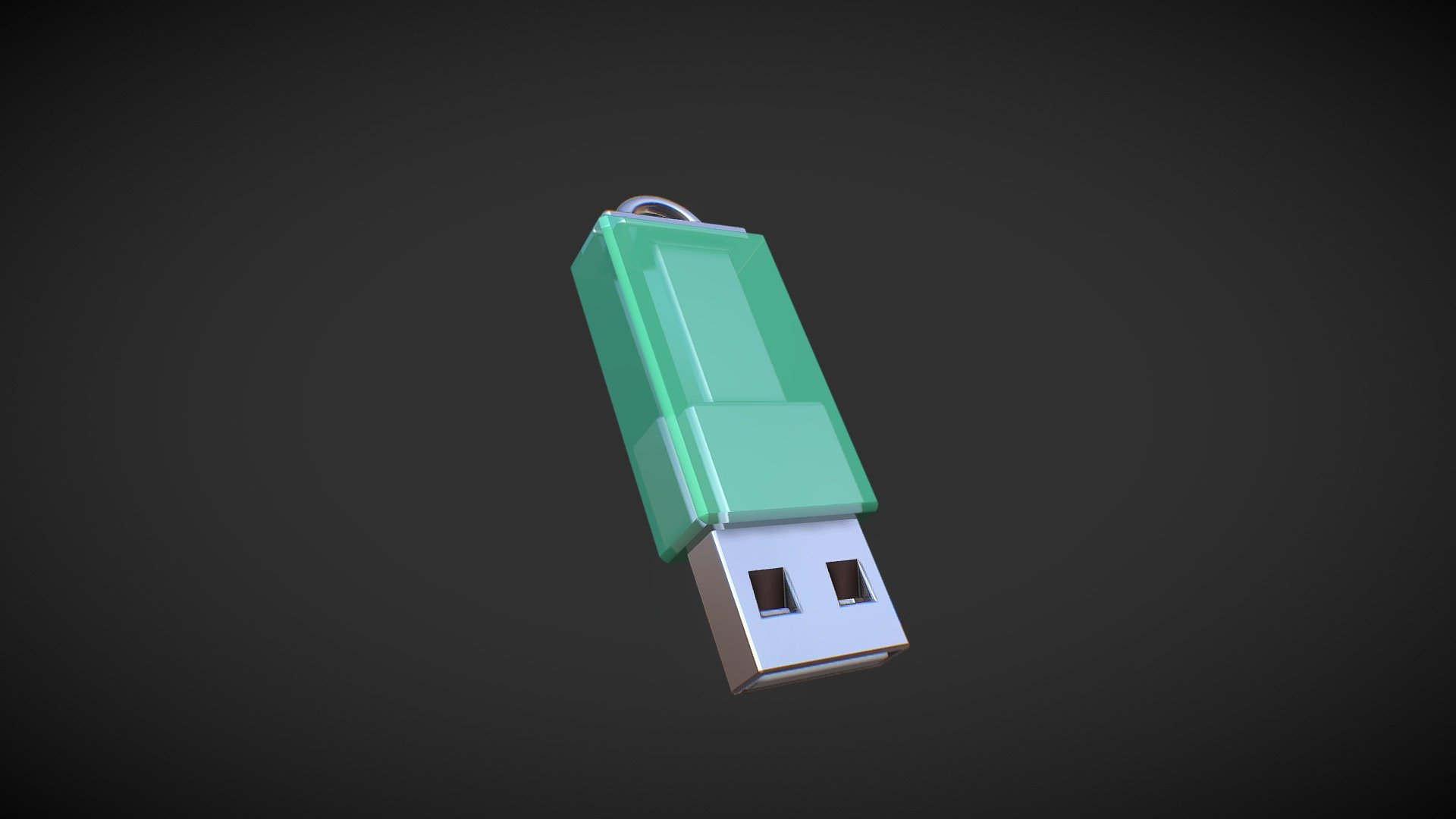 USB flash drive \ token - Buy Royalty Free 3D model by tkkjee [73bcfe4 ...
