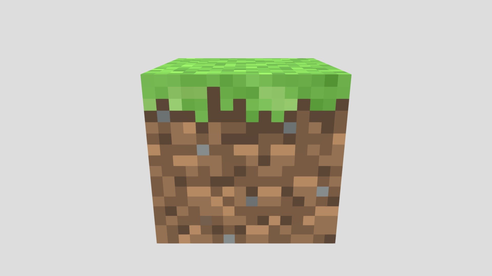 GrassBlock - 3D model by JakesterFX [73bd51a] - Sketchfab