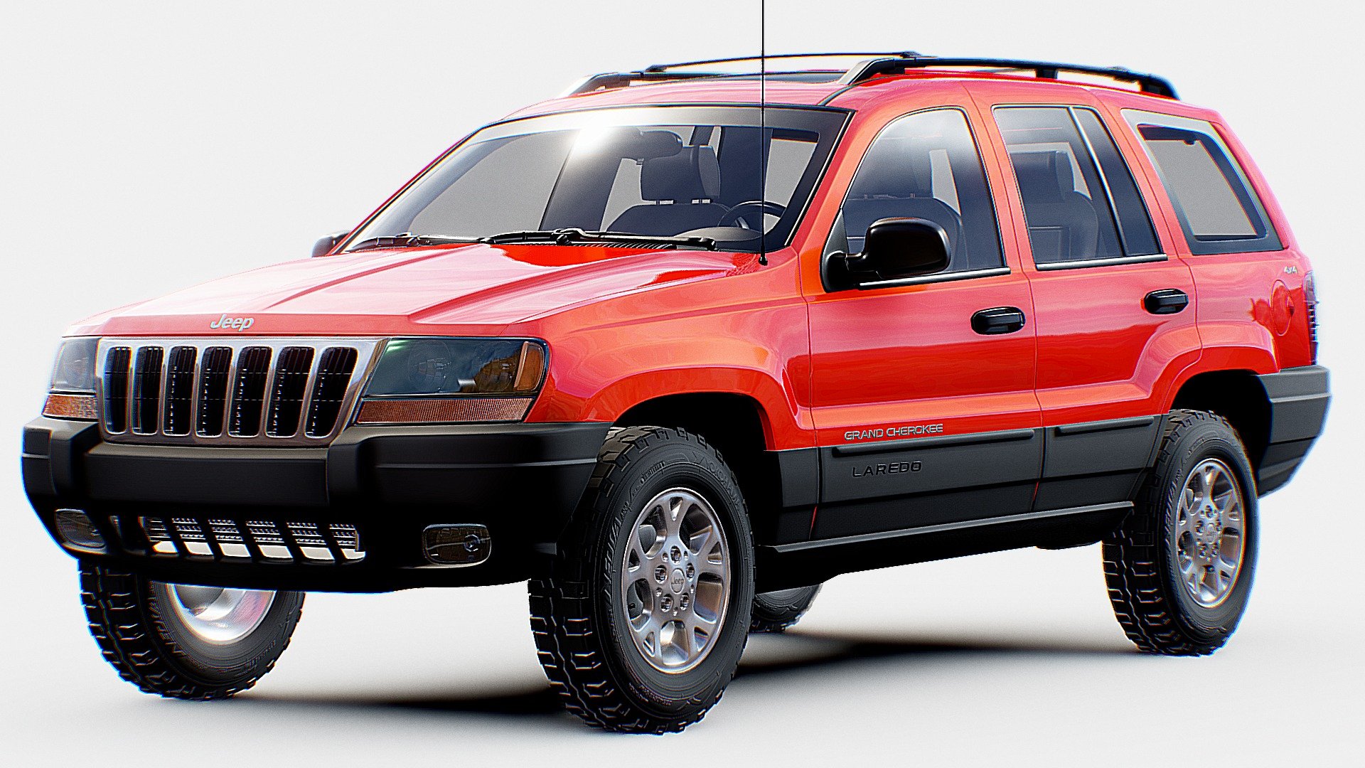 Jeep Grand Cherokee MK2 | www.vecarz.com - Download Free 3D model by ...
