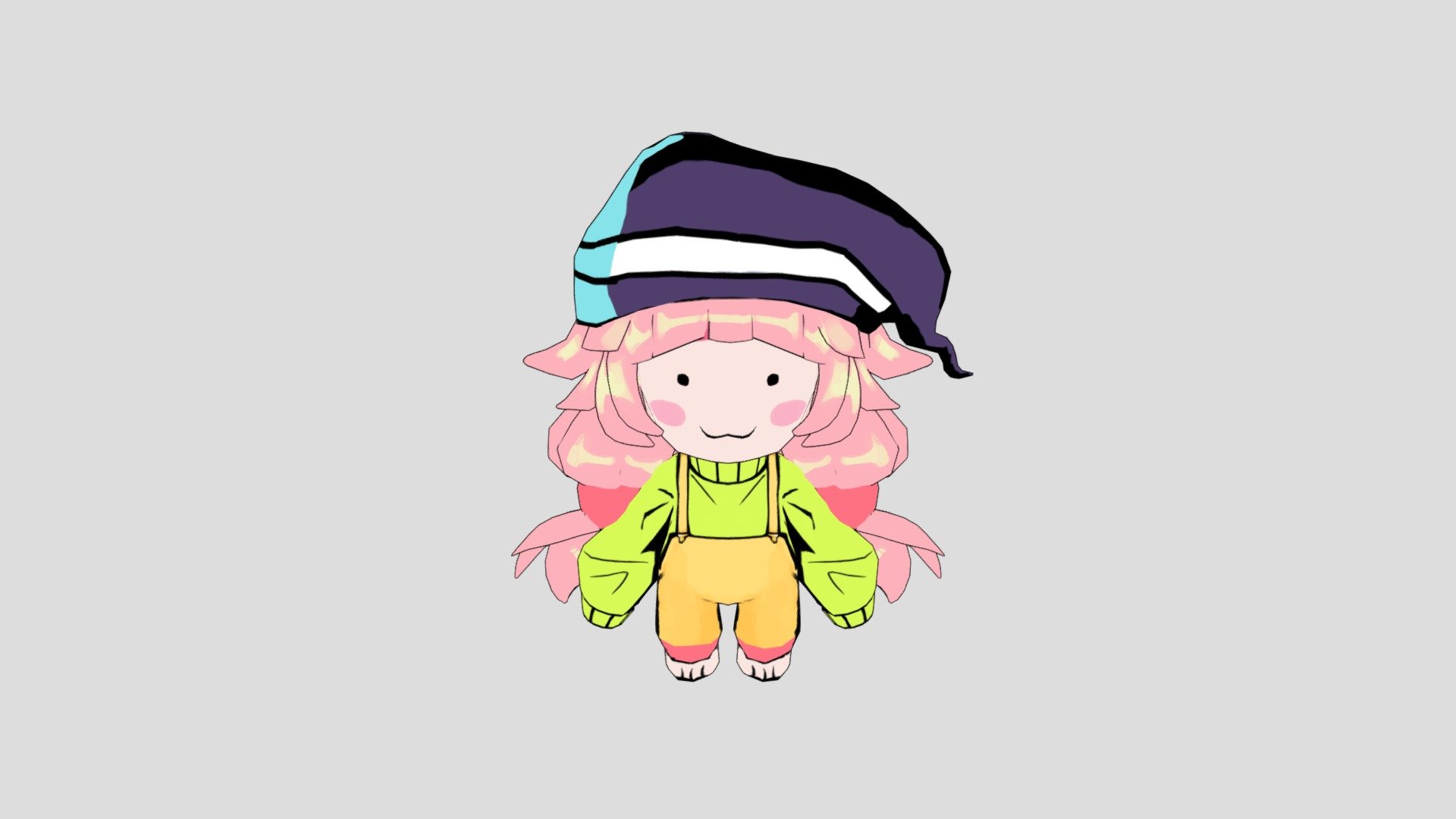 chibi bird - 3D model by Carly.Simmons [73bd67f] - Sketchfab