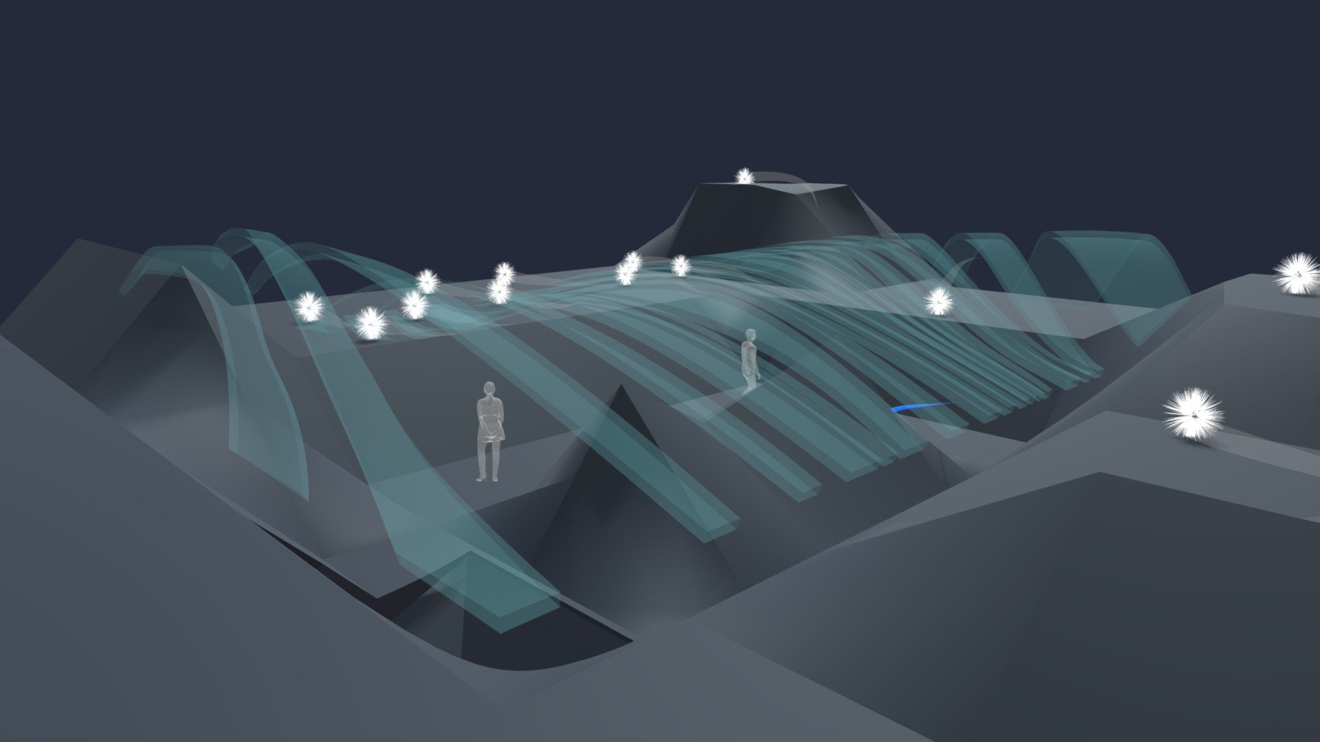 23-24S_ARCH271_Umwelt Folly_Lobster - 3D model by rallenf-utk [73bdf2a ...