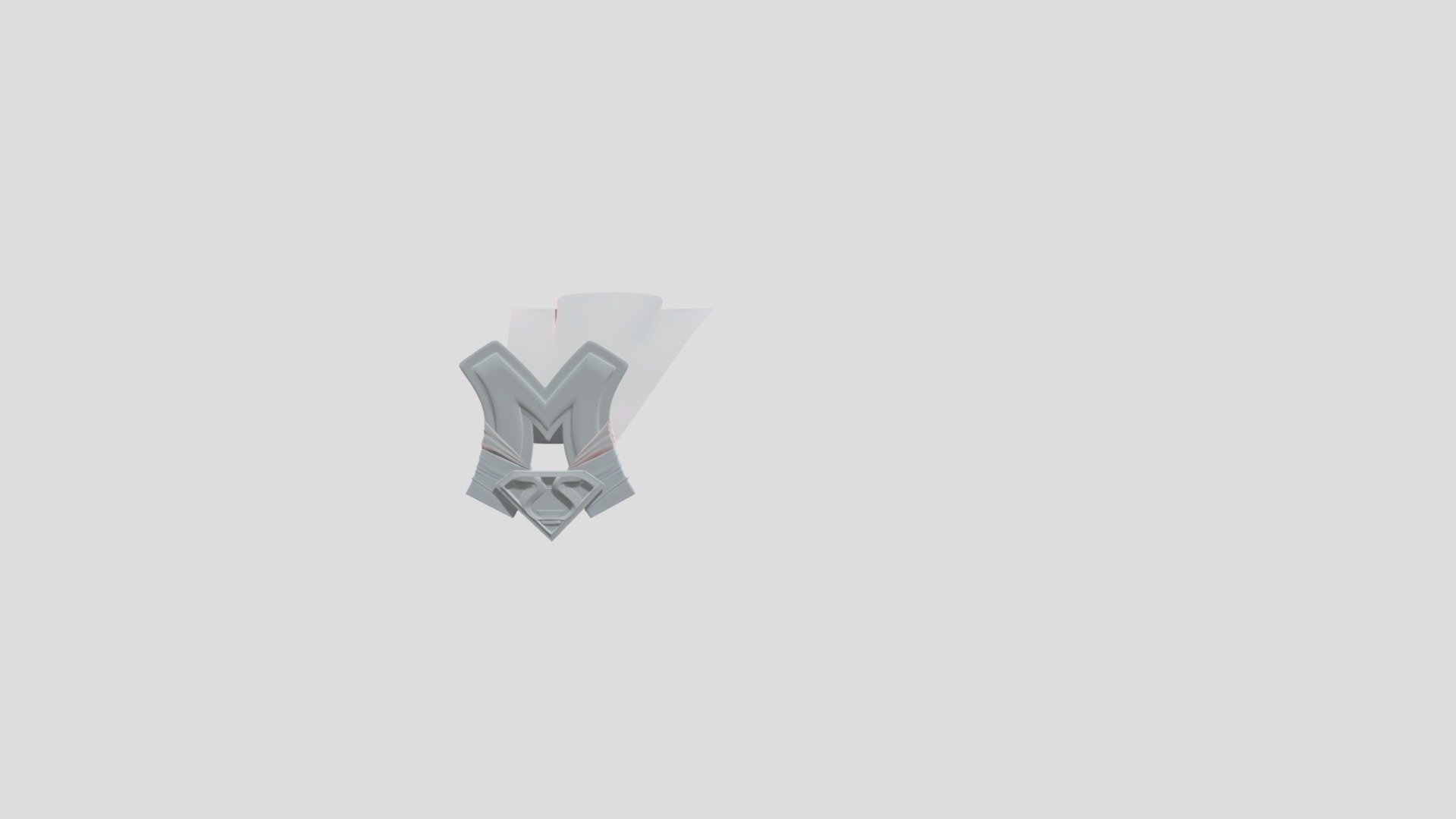 Music Department Logo, Superhero Version - Download Free 3D model by ...