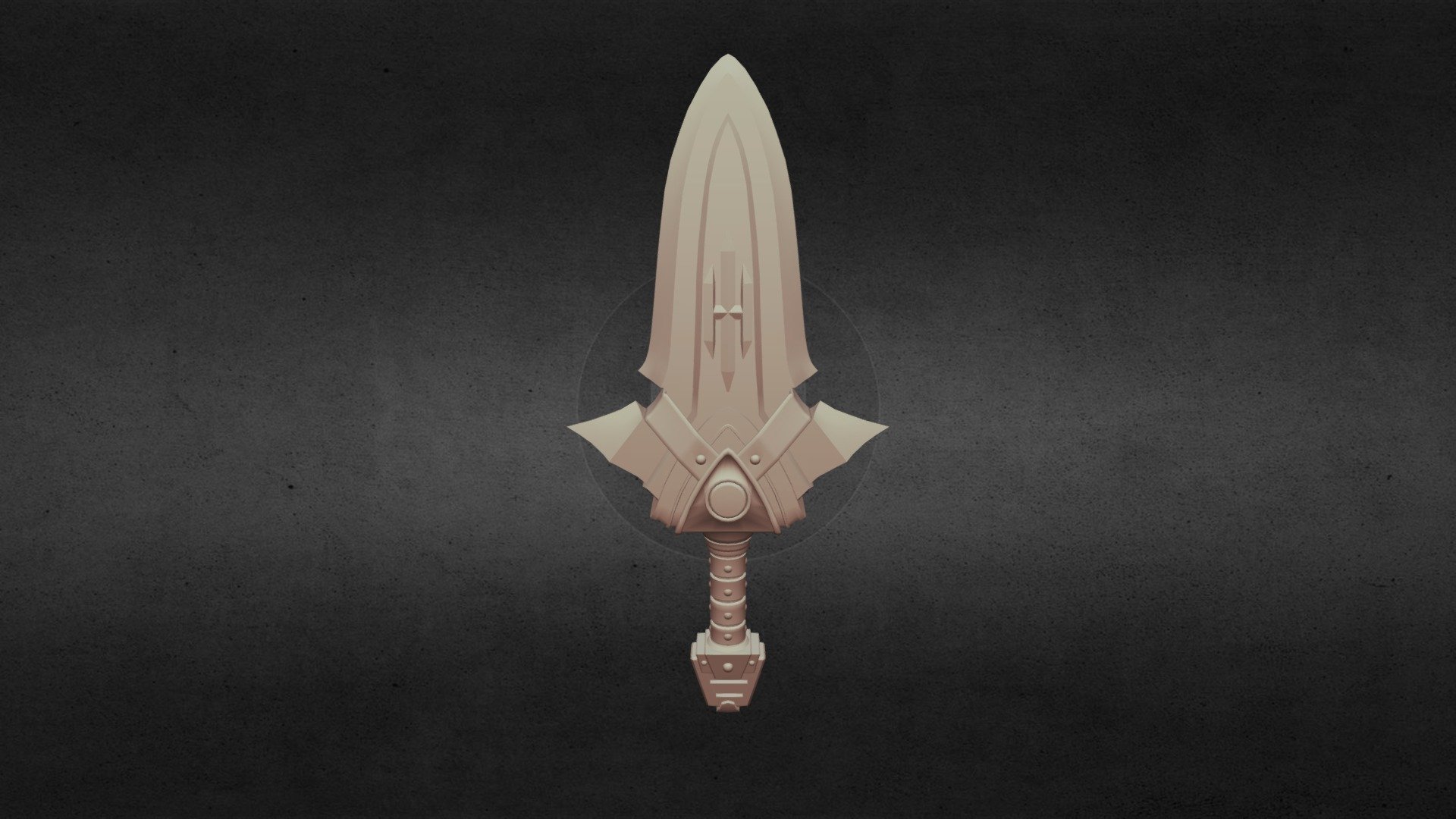 Dagger - 3D model by joebrogno [73be6f1] - Sketchfab