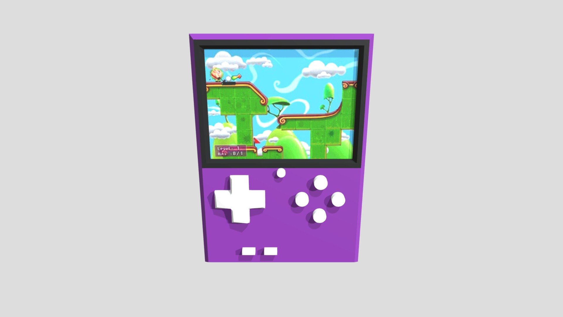 Video Game ##3December2020-video-game - Download Free 3D model by PY ...
