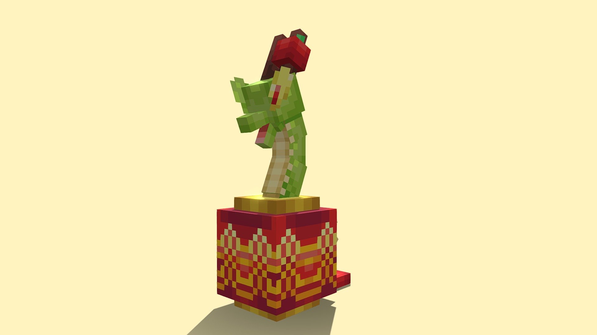 Hydrapple lunar lantern - 3D model by BunnyWonderland [73bee9e] - Sketchfab