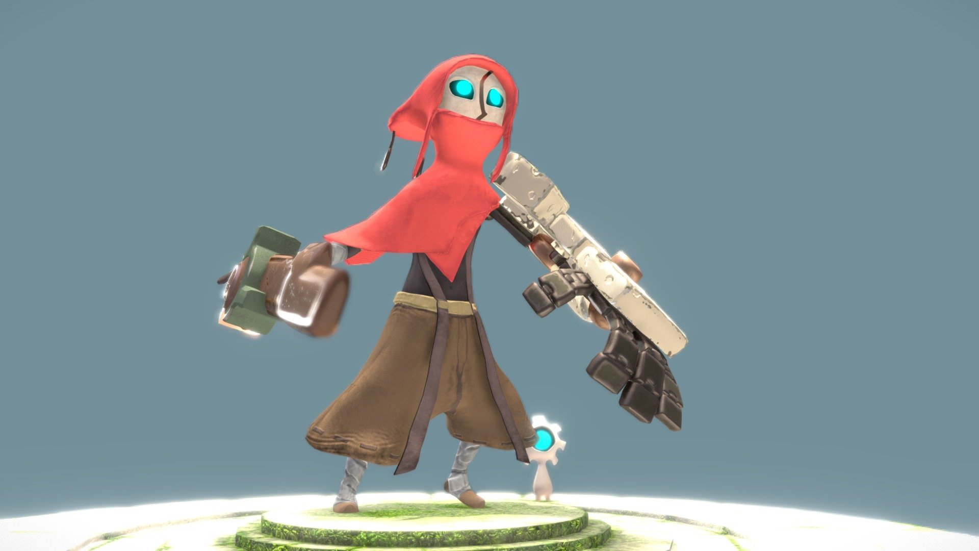 Hob Main Character - 3D model by Julio C. (@juliolxn) [73befec] - Sketchfab