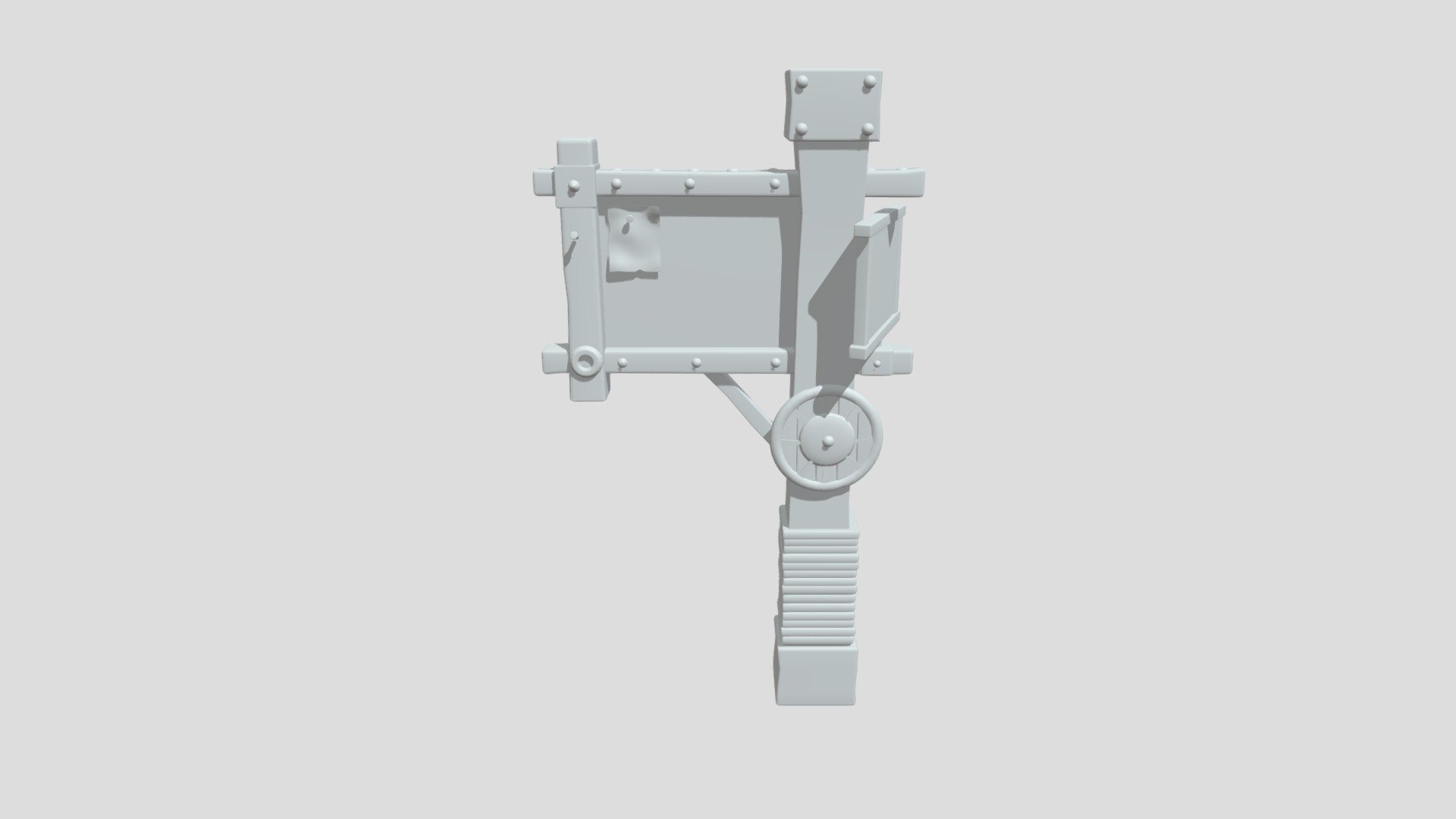 Stylized Signpost - 3D model by haleygoligoski [73bf13f] - Sketchfab