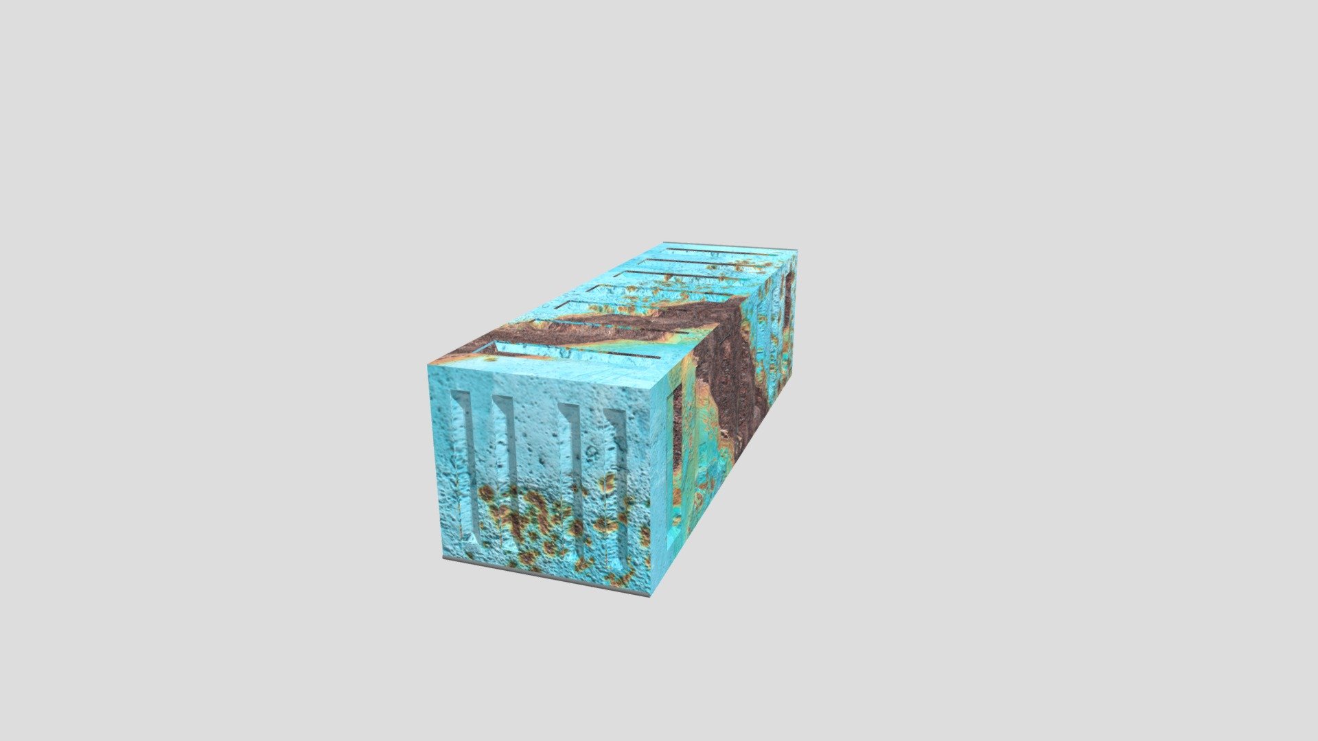 Shipment - 3D model by jonny.carruth [73bf260] - Sketchfab