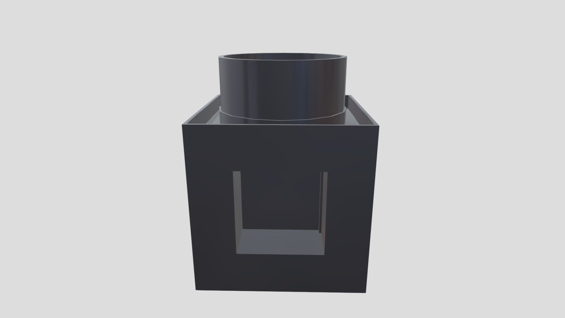 Metalic Object - Download Free 3D model by JamesBurke1 [73c0469 ...