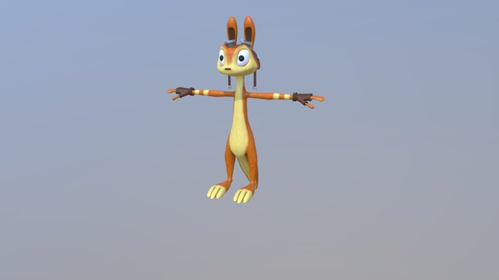 Daxter 3D models - Sketchfab