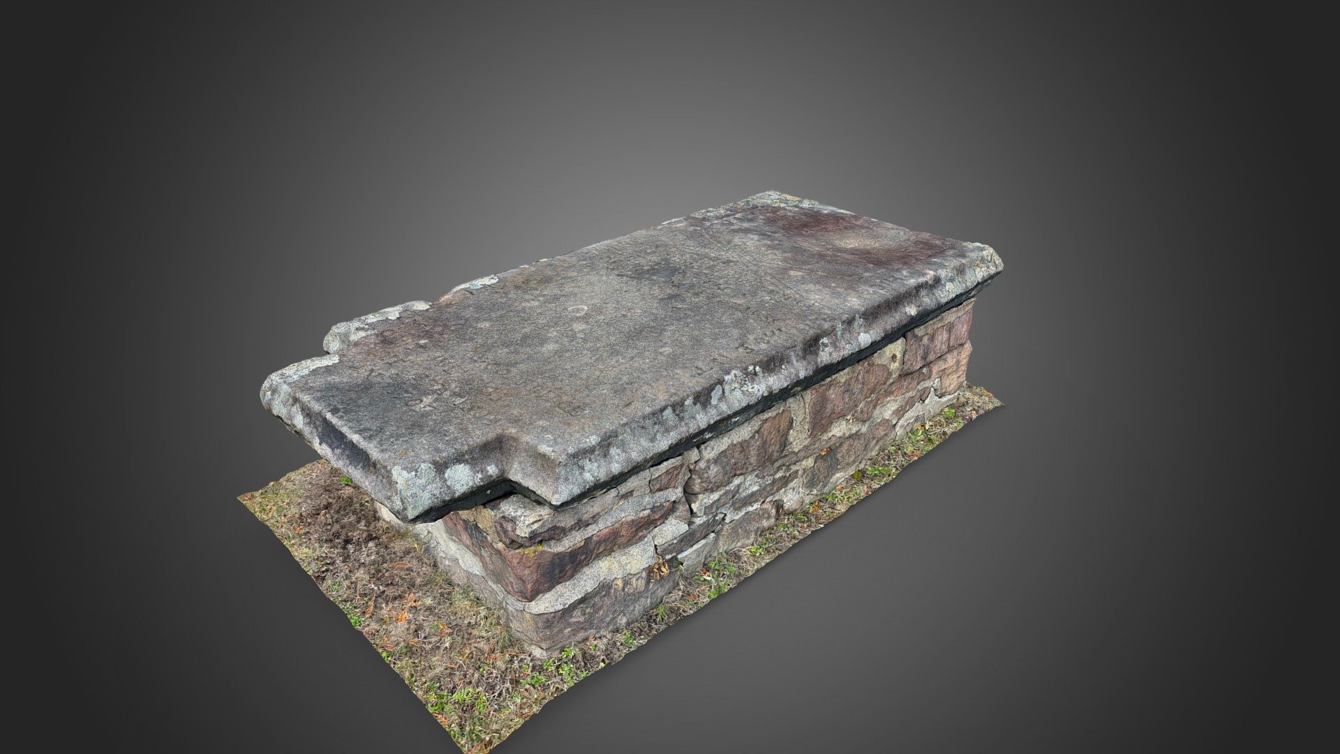 Dudley Woodbridge - Gravestone - d.1710 - 3D model by CVM ...