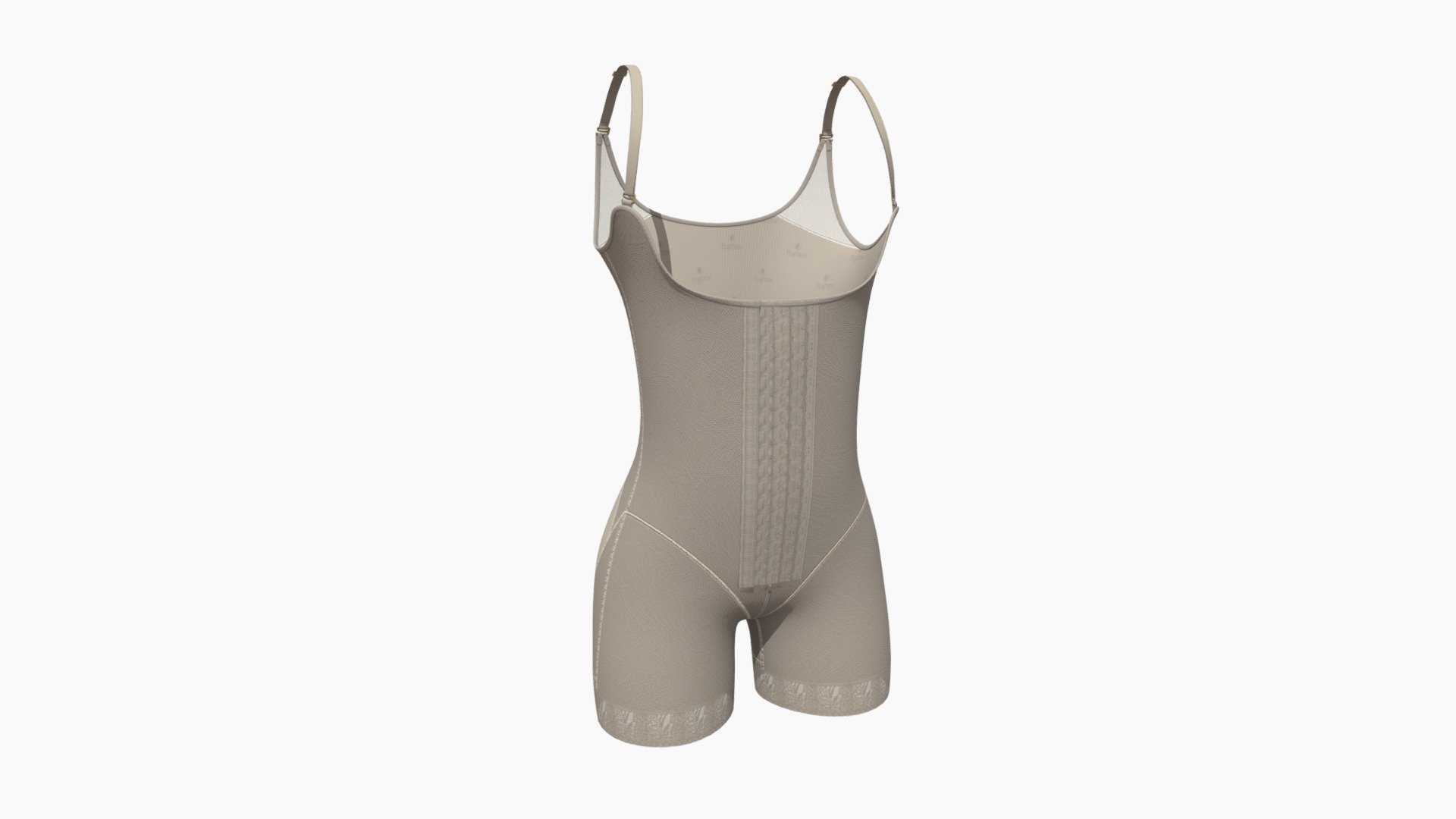 348_Faja completa Broches - 3D model by Inmersivo S.A.S ...