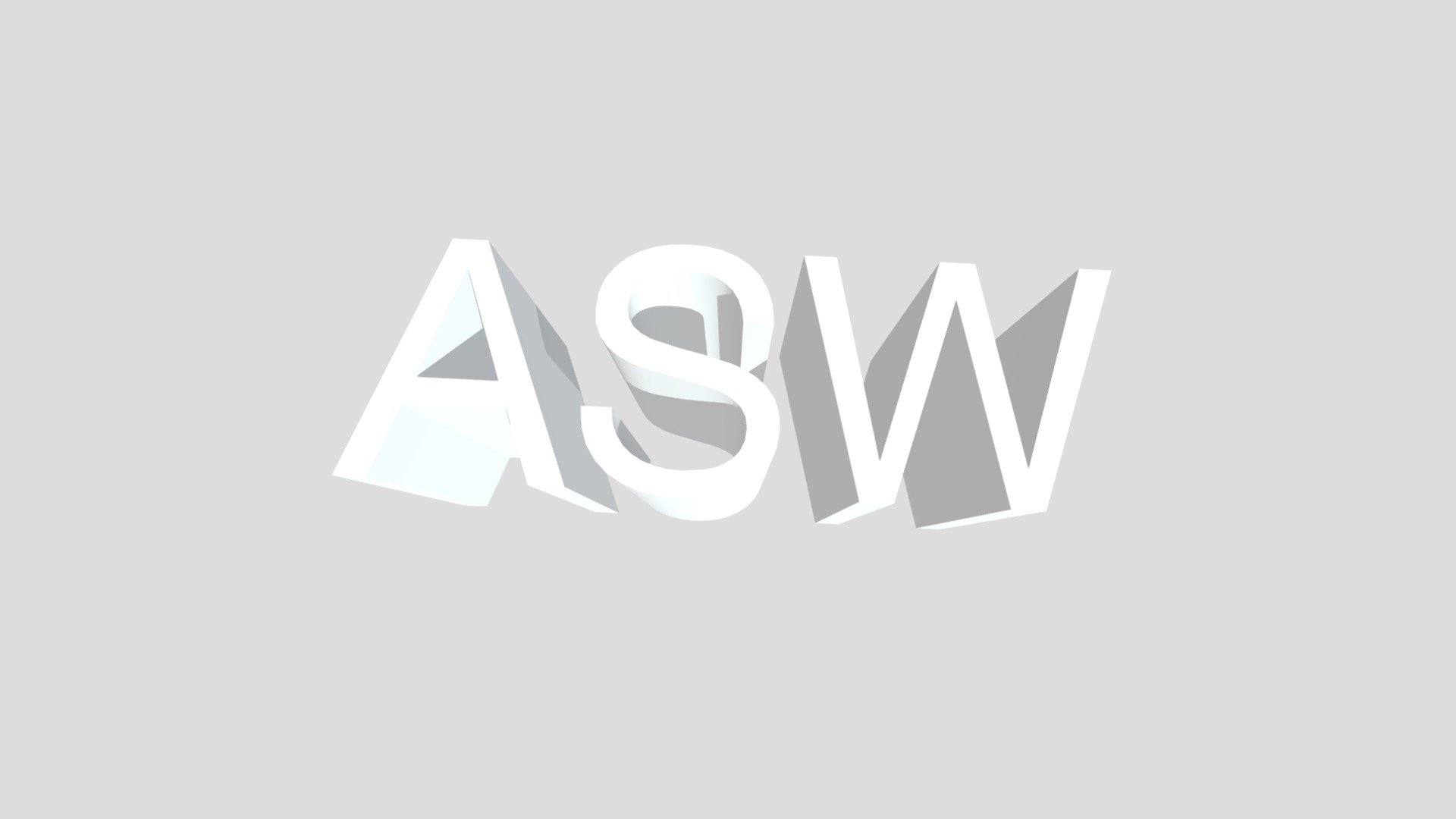 Asw - Download Free 3D model by asanka.asw [73c1ed3] - Sketchfab