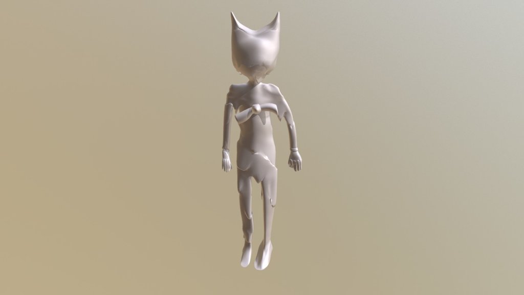 Bendy - 3D model by kruczkowska [73c2c4f] - Sketchfab