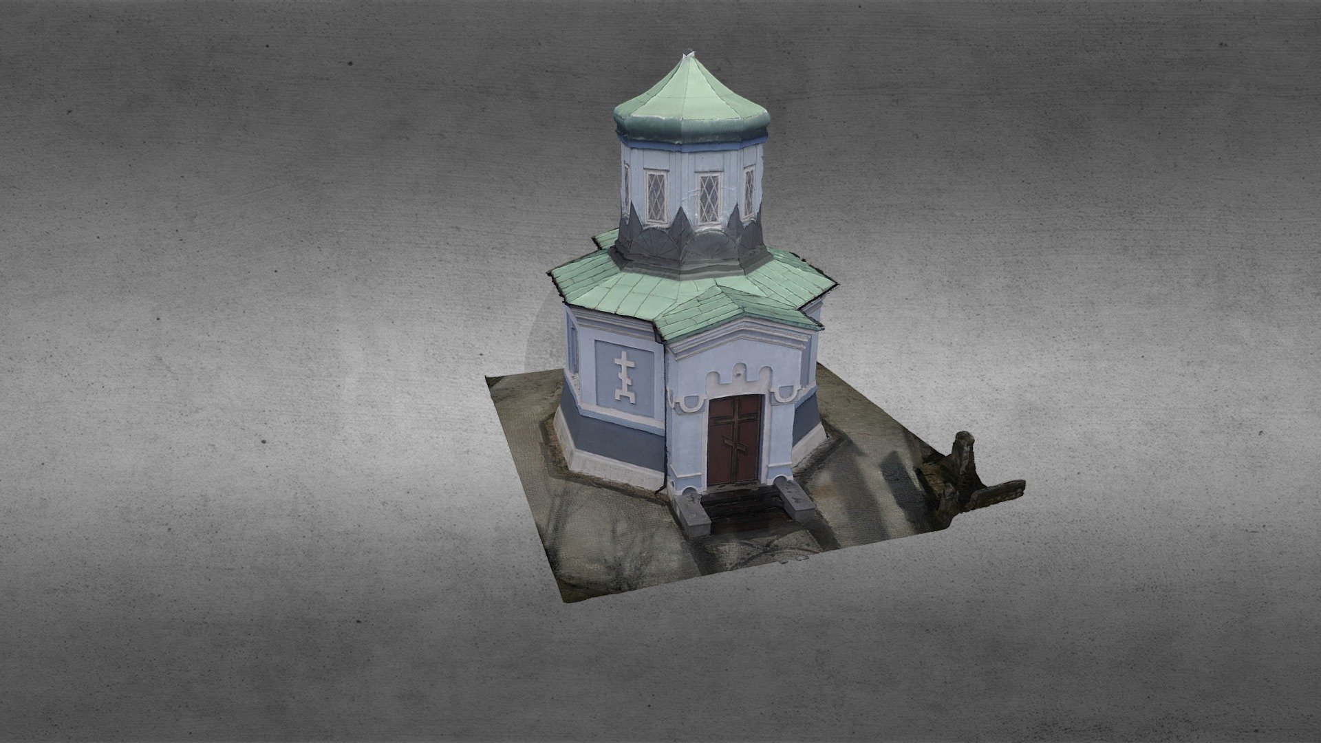 Kaplica św. Michała Archanioła w Płocku - 3D model by hello Drone ...