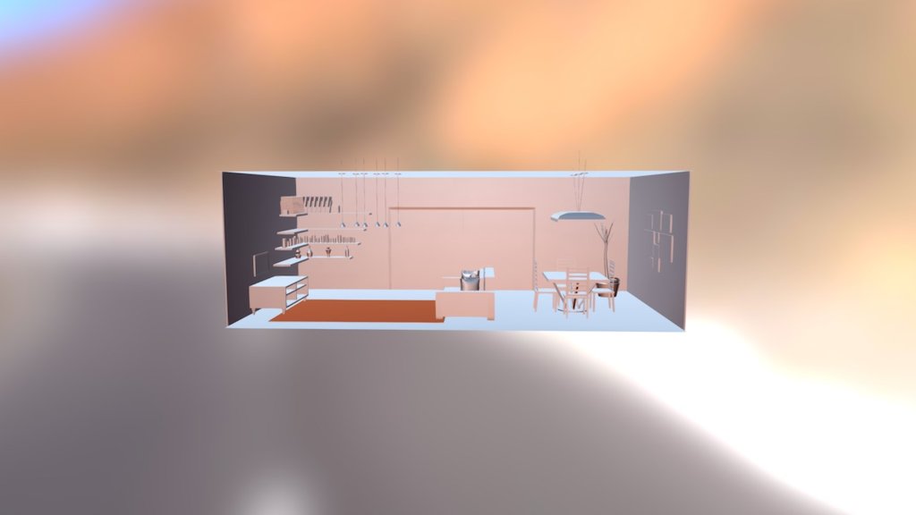 Room - 3D model by thiagostaveira [73c35e5] - Sketchfab