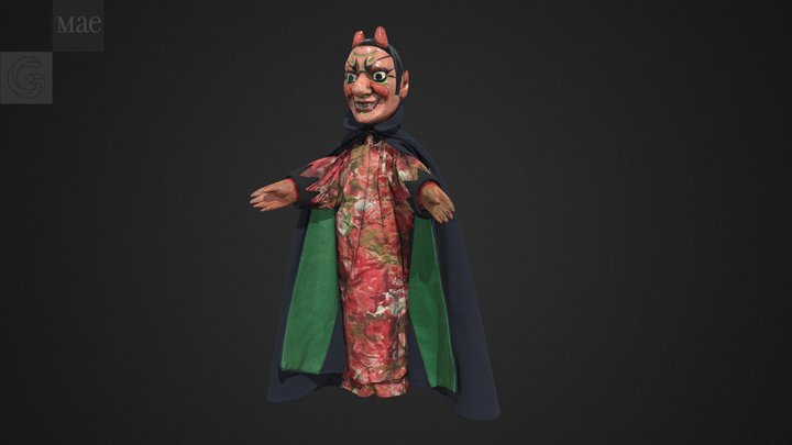 Puppet 3D models - Sketchfab
