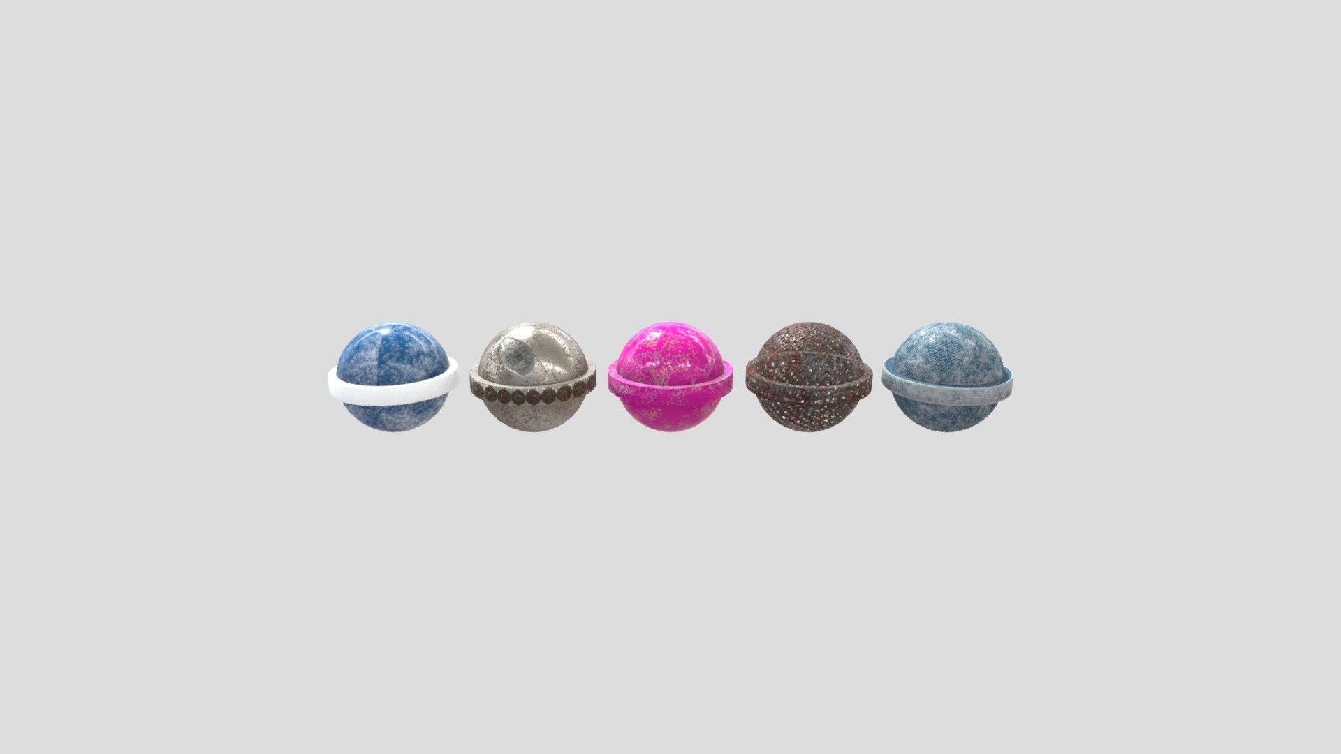 Spheres - 3D model by JamesL7 [73c4bc6] - Sketchfab