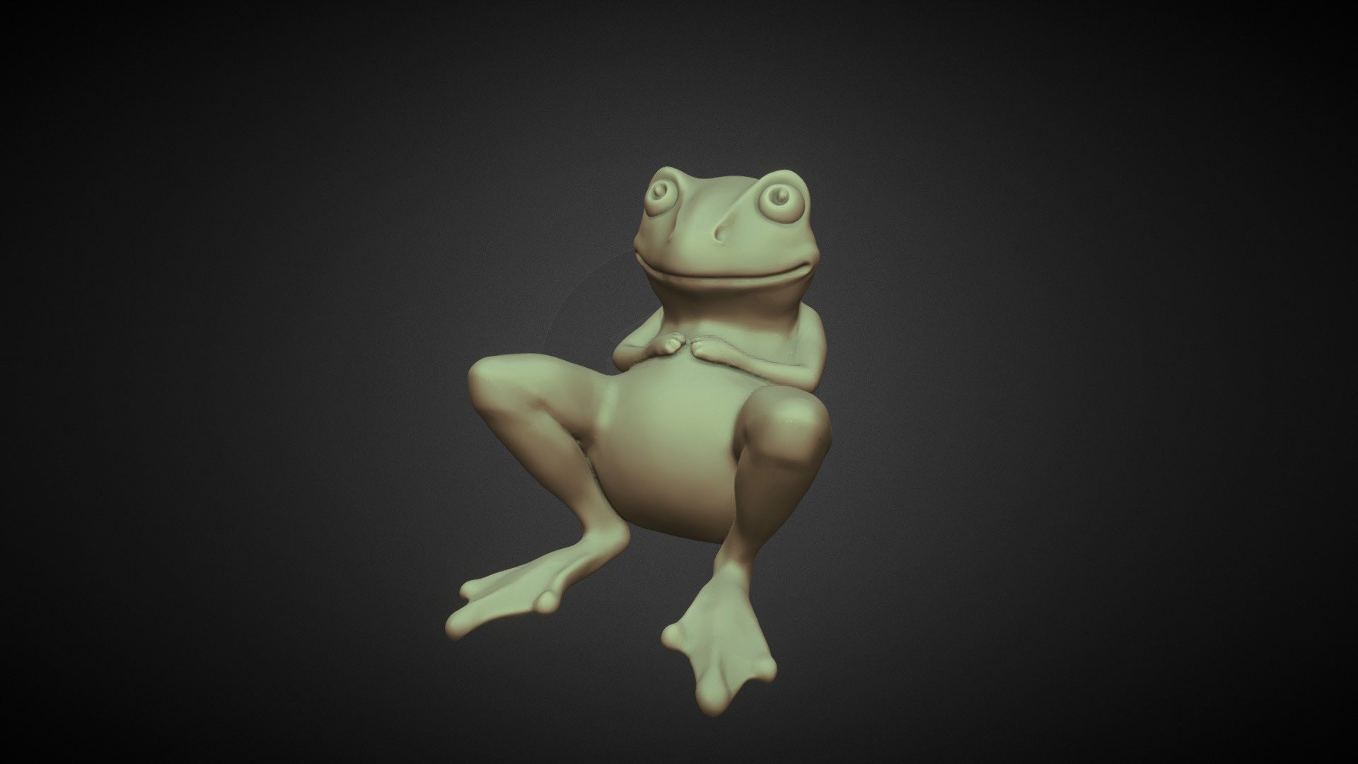 Frog - 3D model by kolossus [73c4c36] - Sketchfab