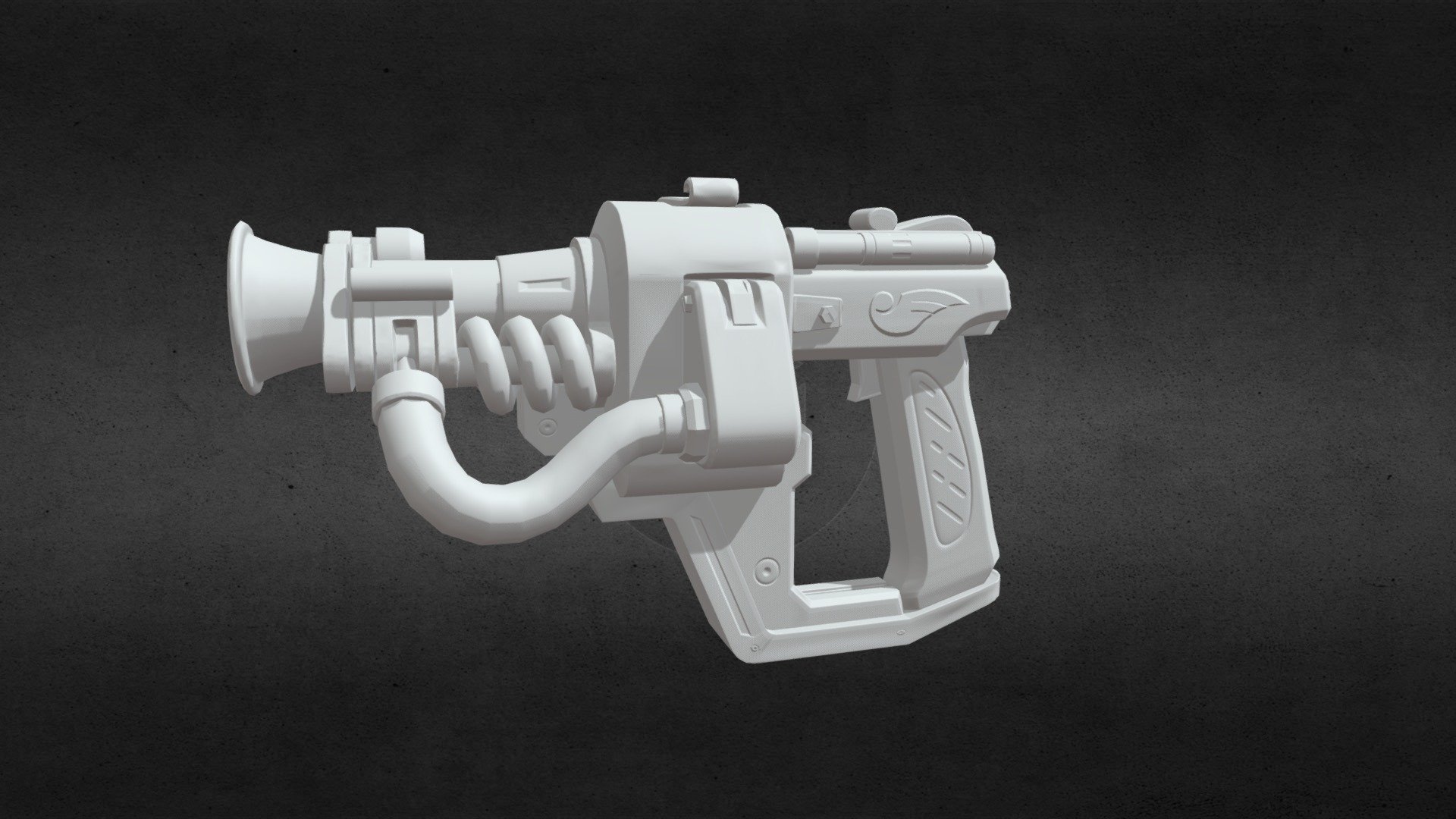 Torbjorn's Gun - Download Free 3D model by walter sanchez (@waltersnchz ...