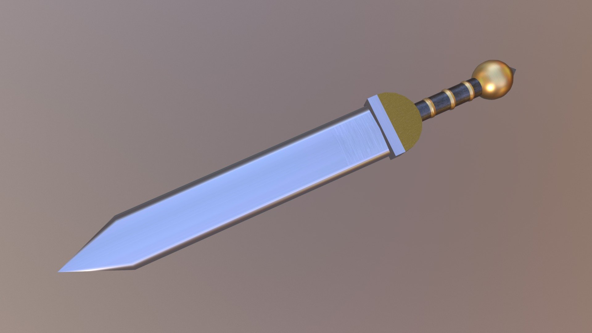 Battle Sword - Download Free 3D model by Harri Jones (@HarriJones23 ...