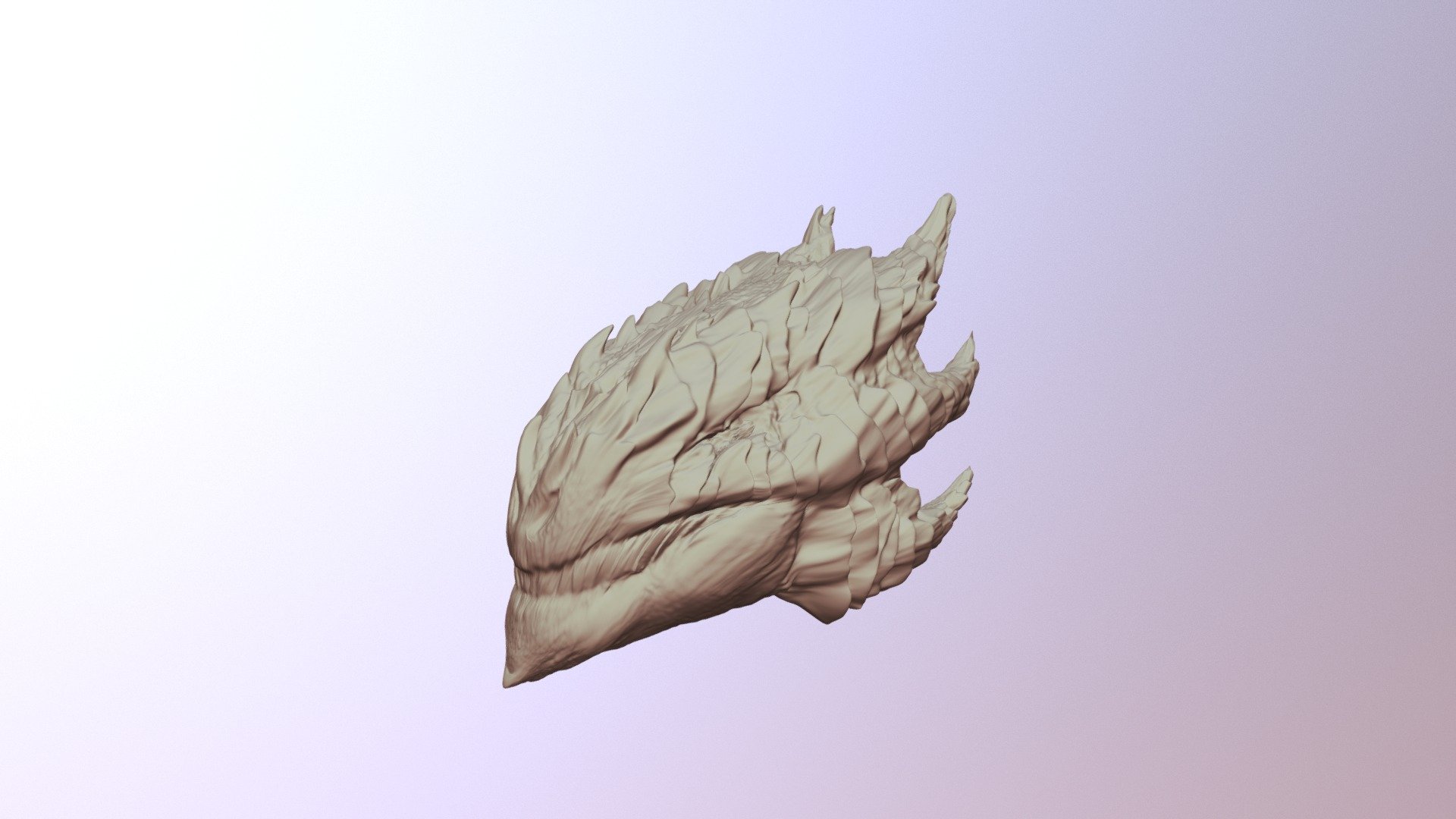 Dragon - 3D model by 0oraveno0 [73c52f1] - Sketchfab